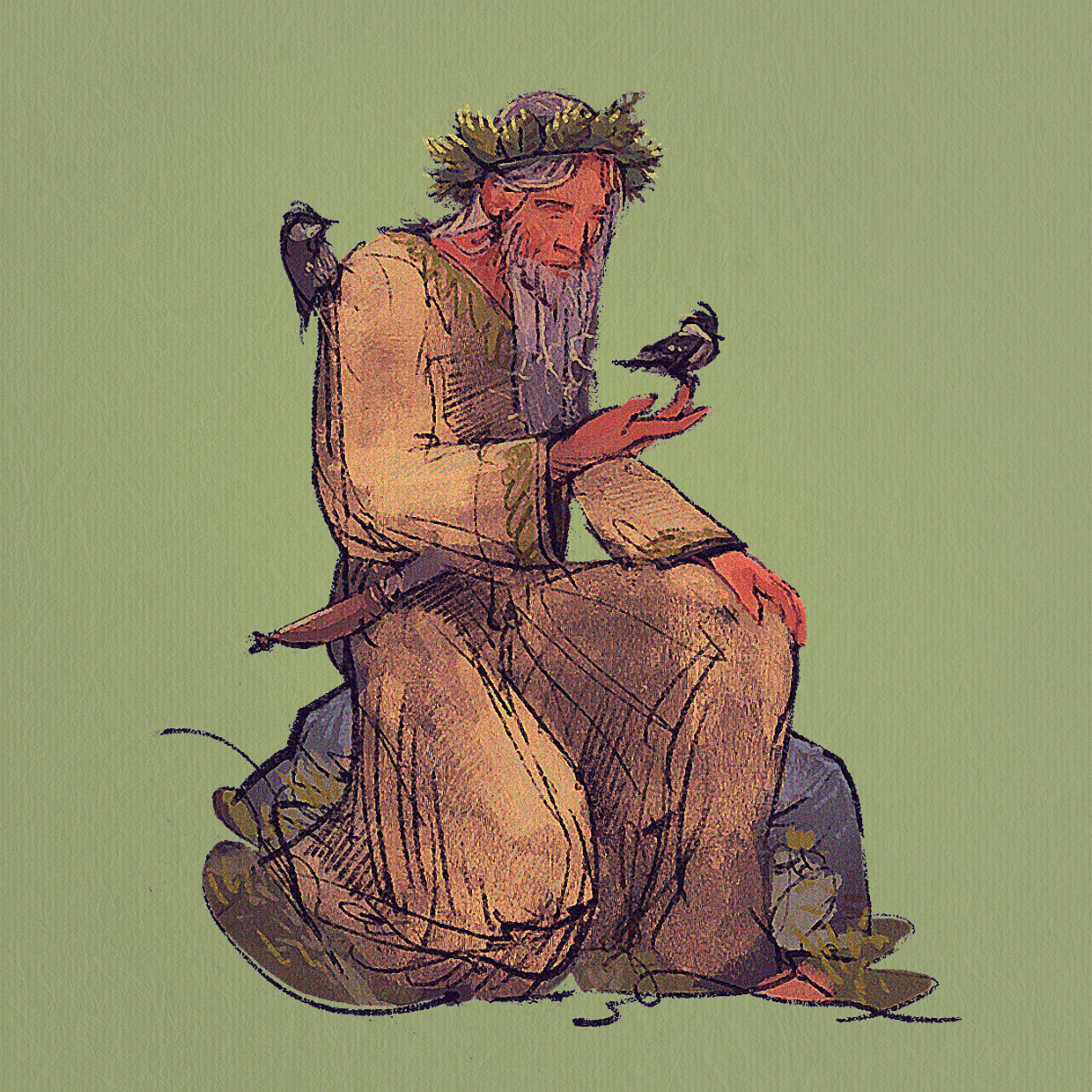 ArtStation - Ancient Gods