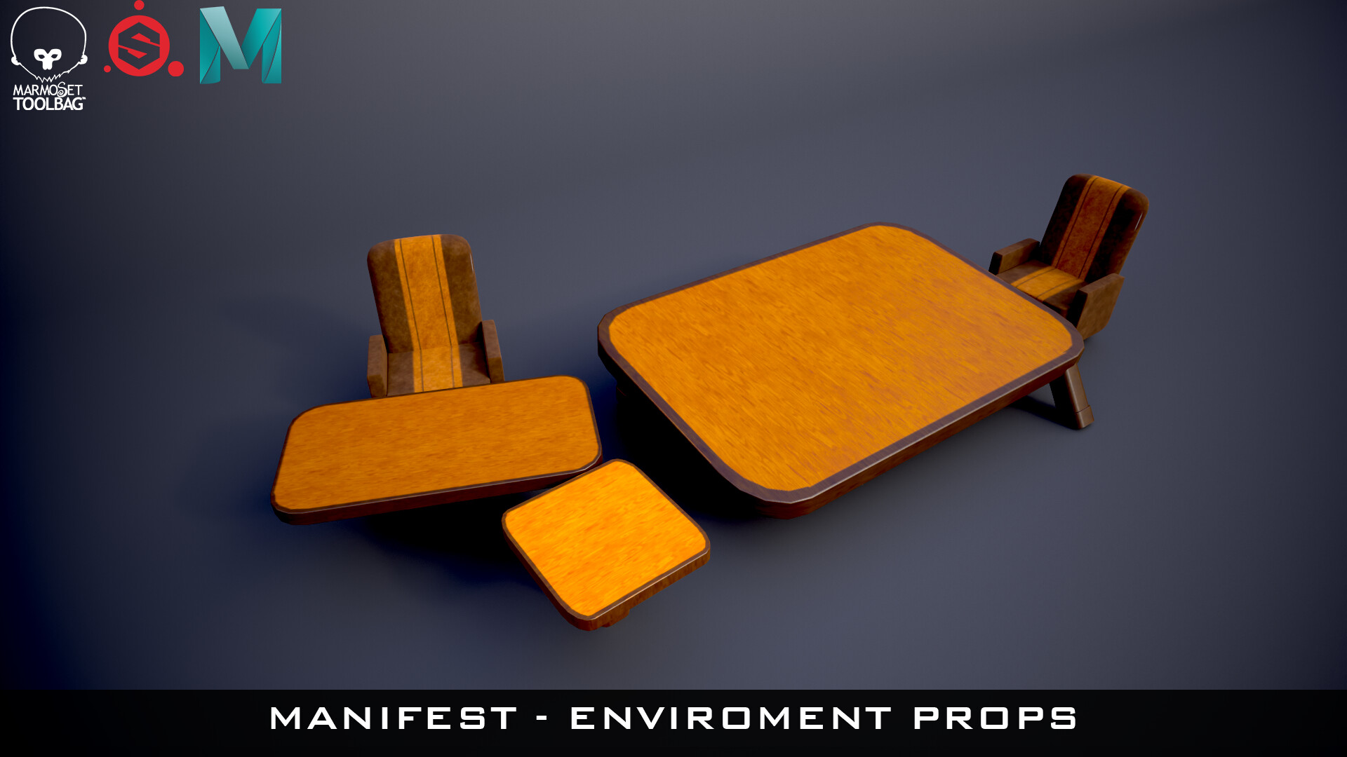 ArtStation - Manifest - Game Environment and Props