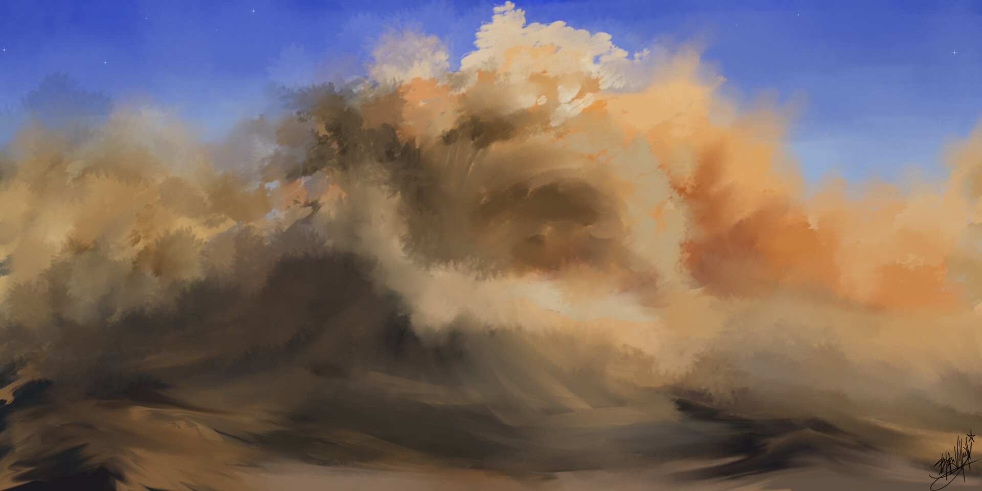 Bjørn Villain - Sandstorm