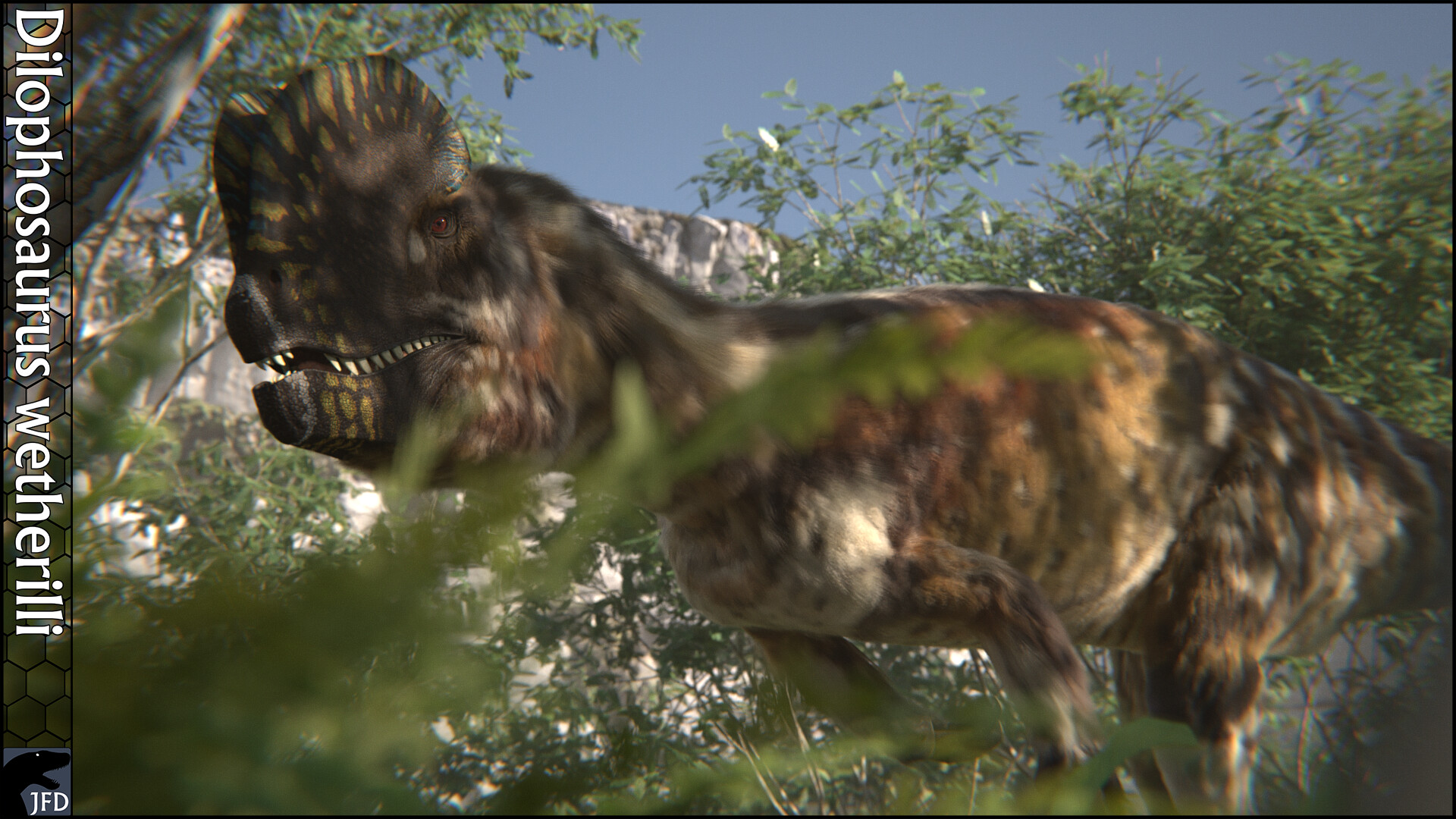 Jagged Fang Designs - Dilophosaurus wetherilli