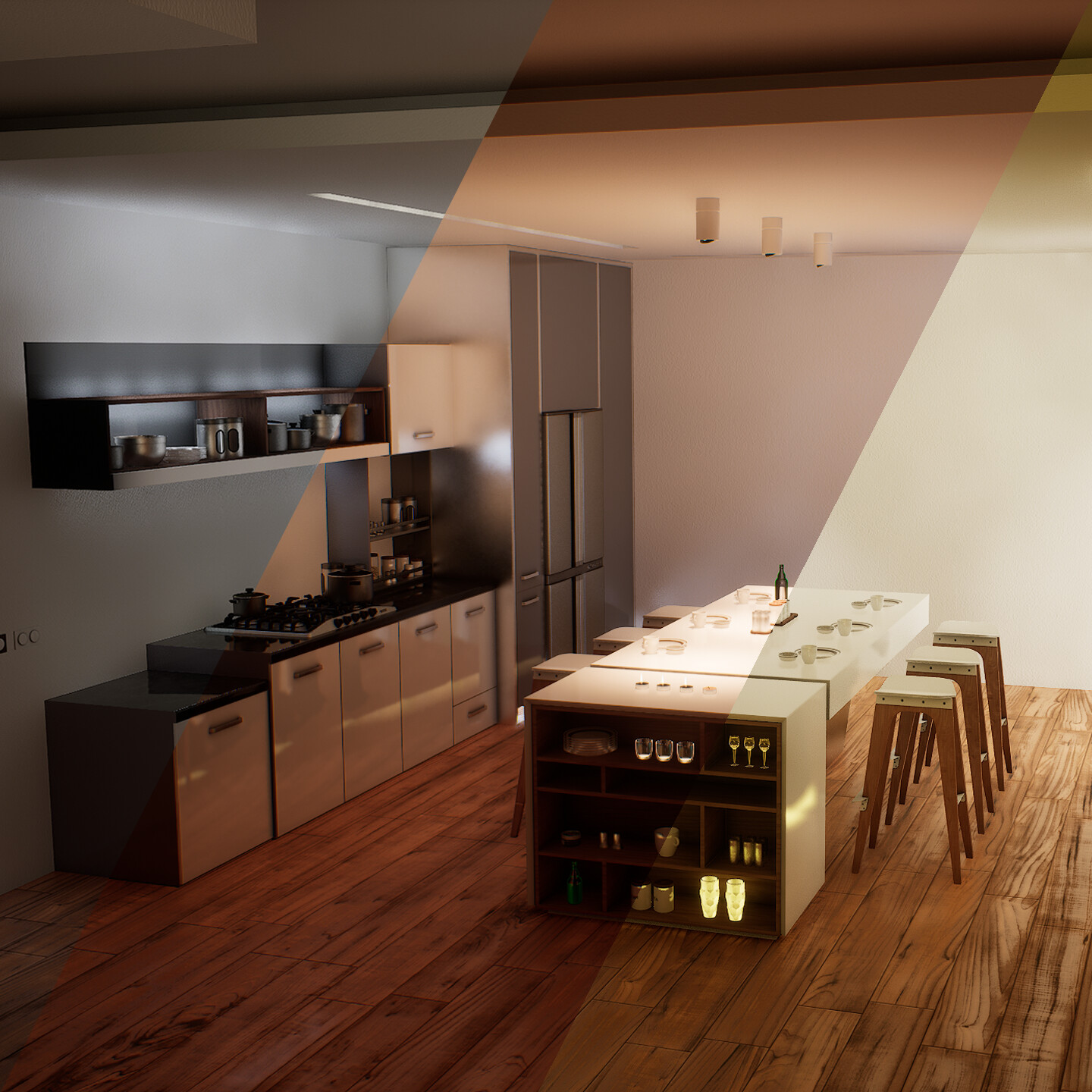 ArtStation - Relight Apartments in Unreal Engine