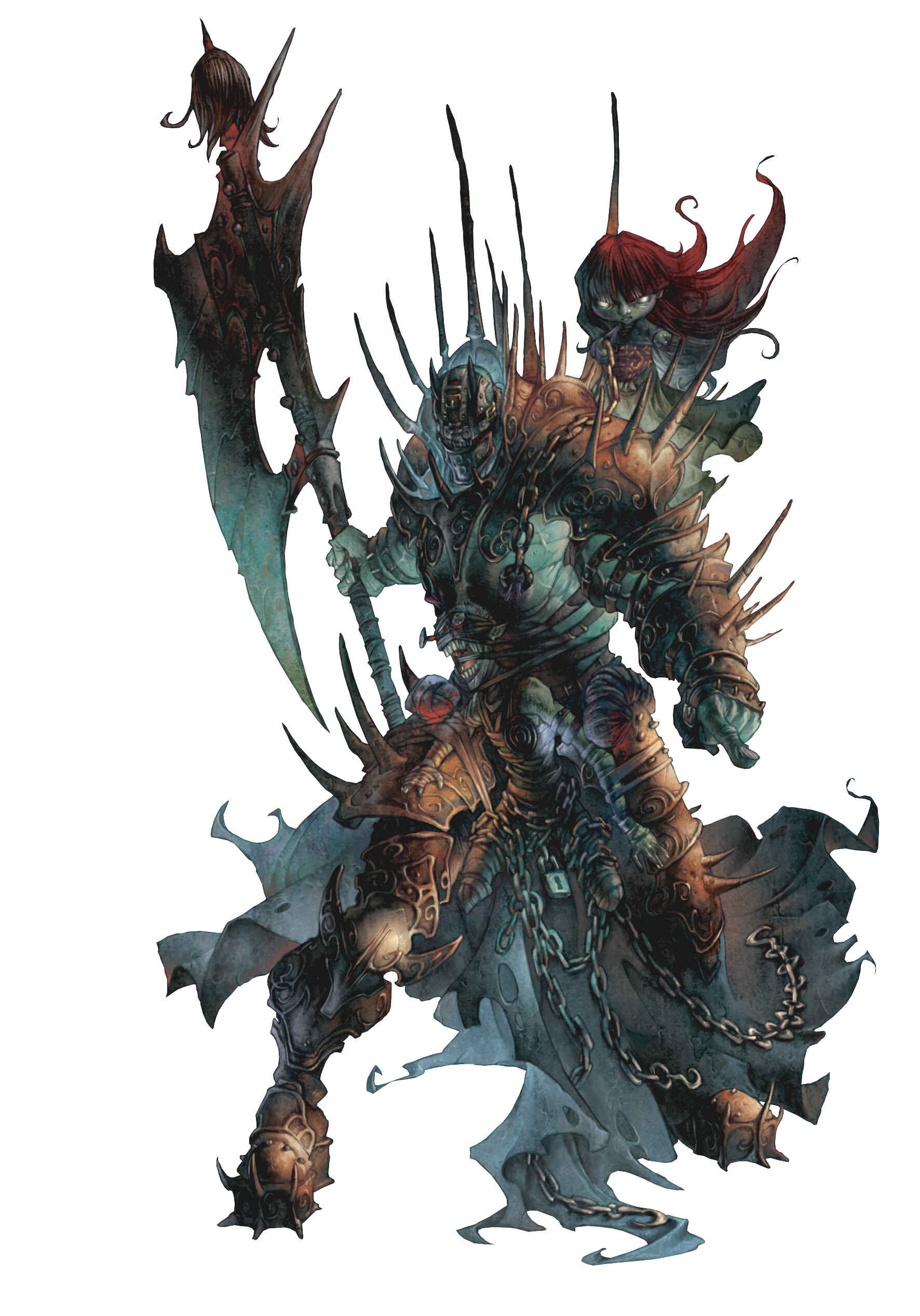 ArtStation - Confrontation: Drune