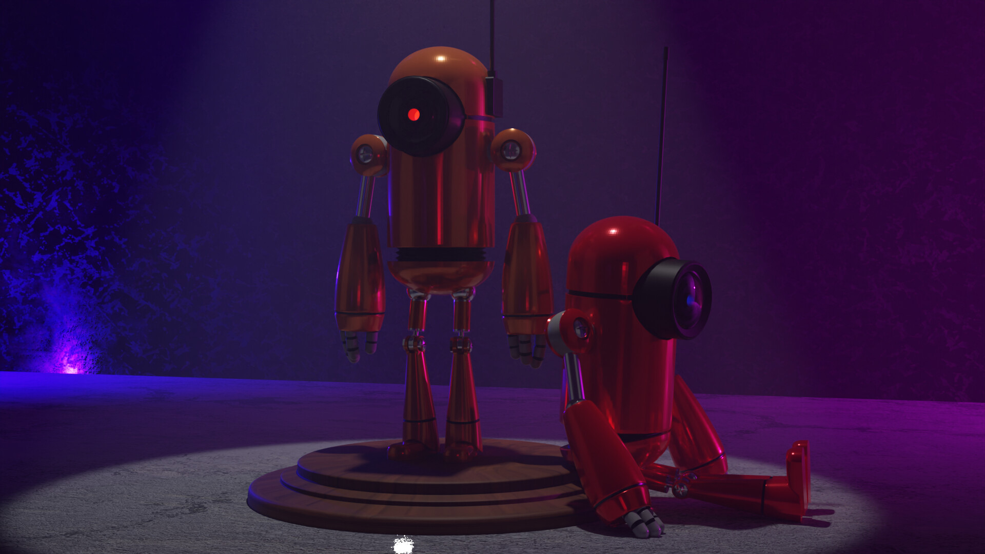 ArtStation - Minibot