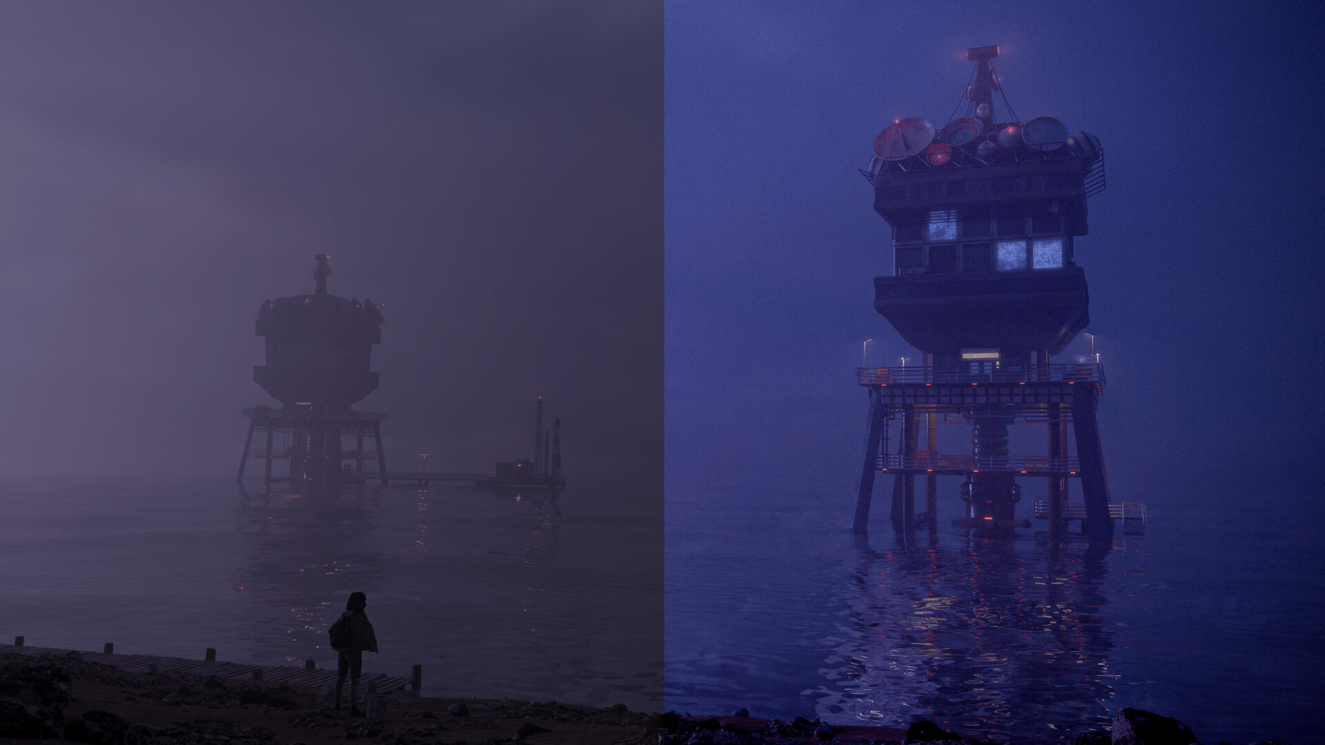 Normaly - Sea Com Towers