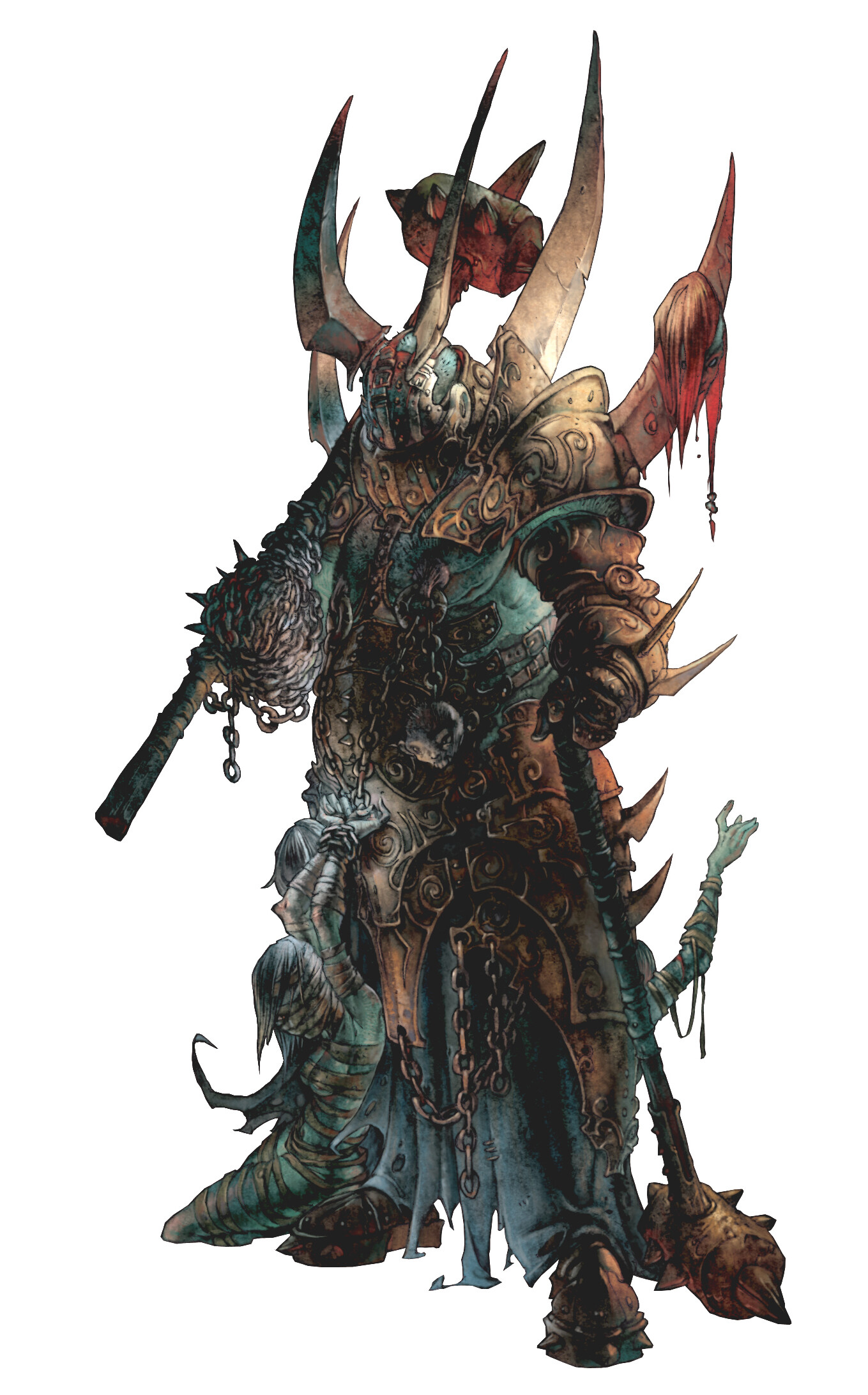 ArtStation - Confrontation: Drune