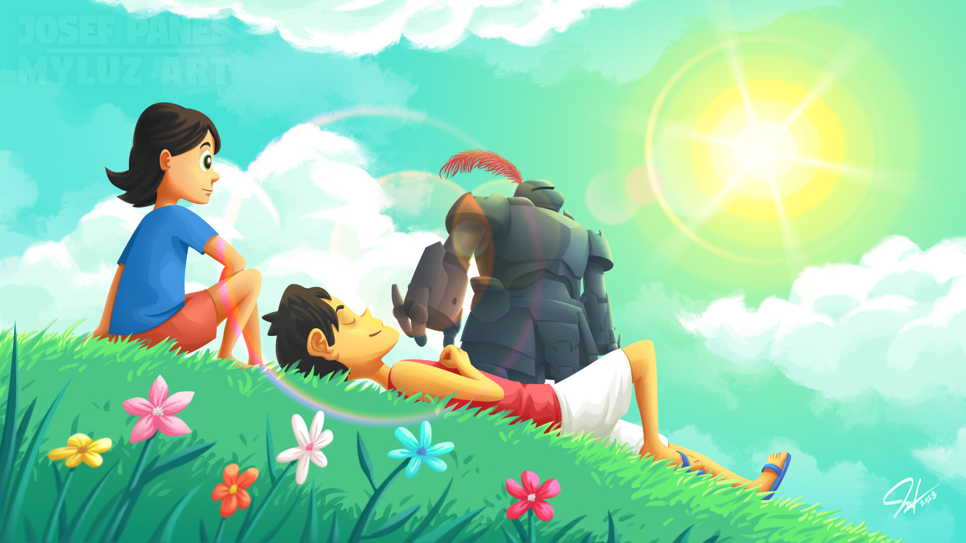 ArtStation - 🌤BASK😌