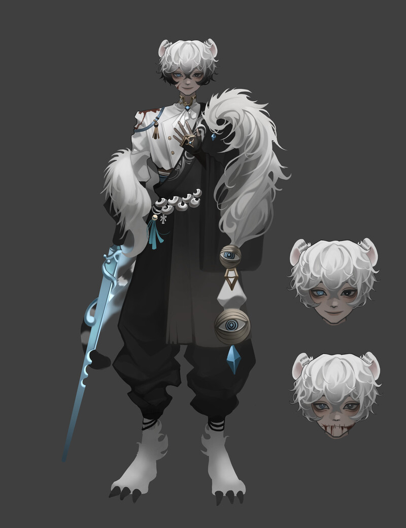 ArtStation - Crystal Zhou