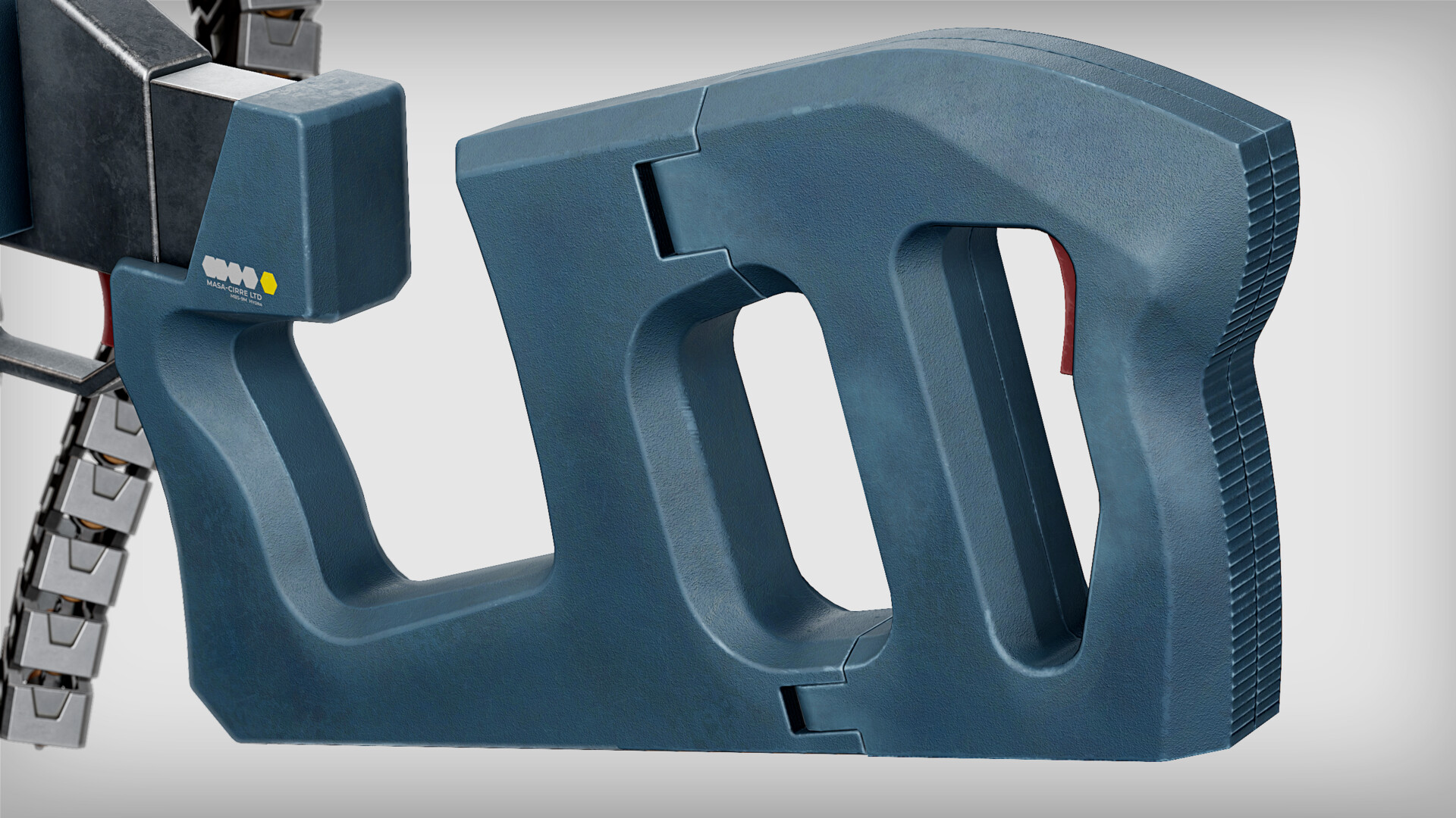 Ben Abaev - MBS-9M Hydra Type-Three-barreled heavy machine gun