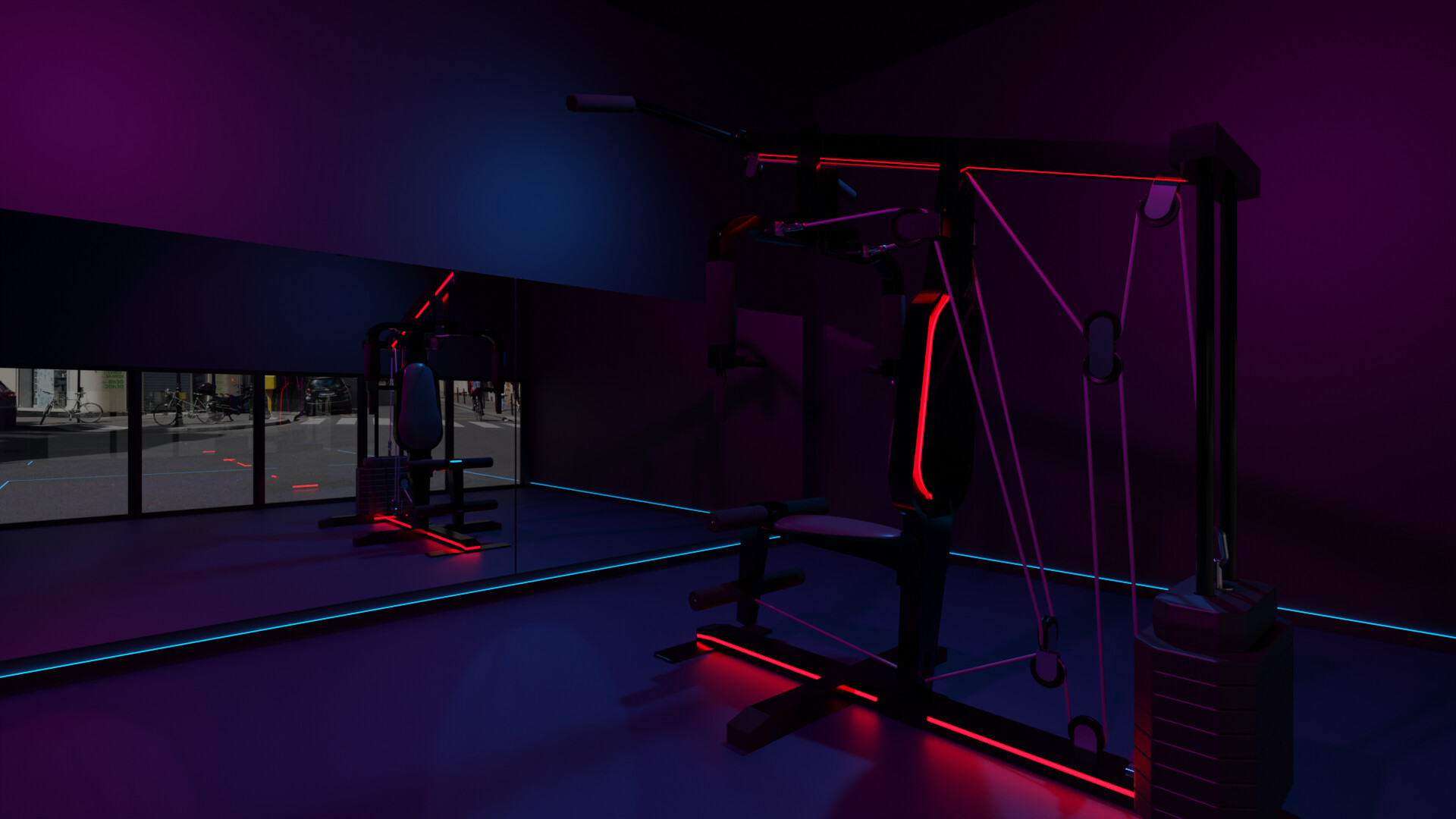 ArtStation - Musculation machine