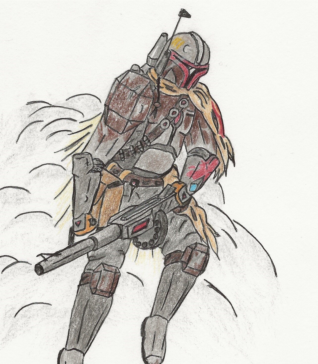 ArtStation - Mandalorian OC