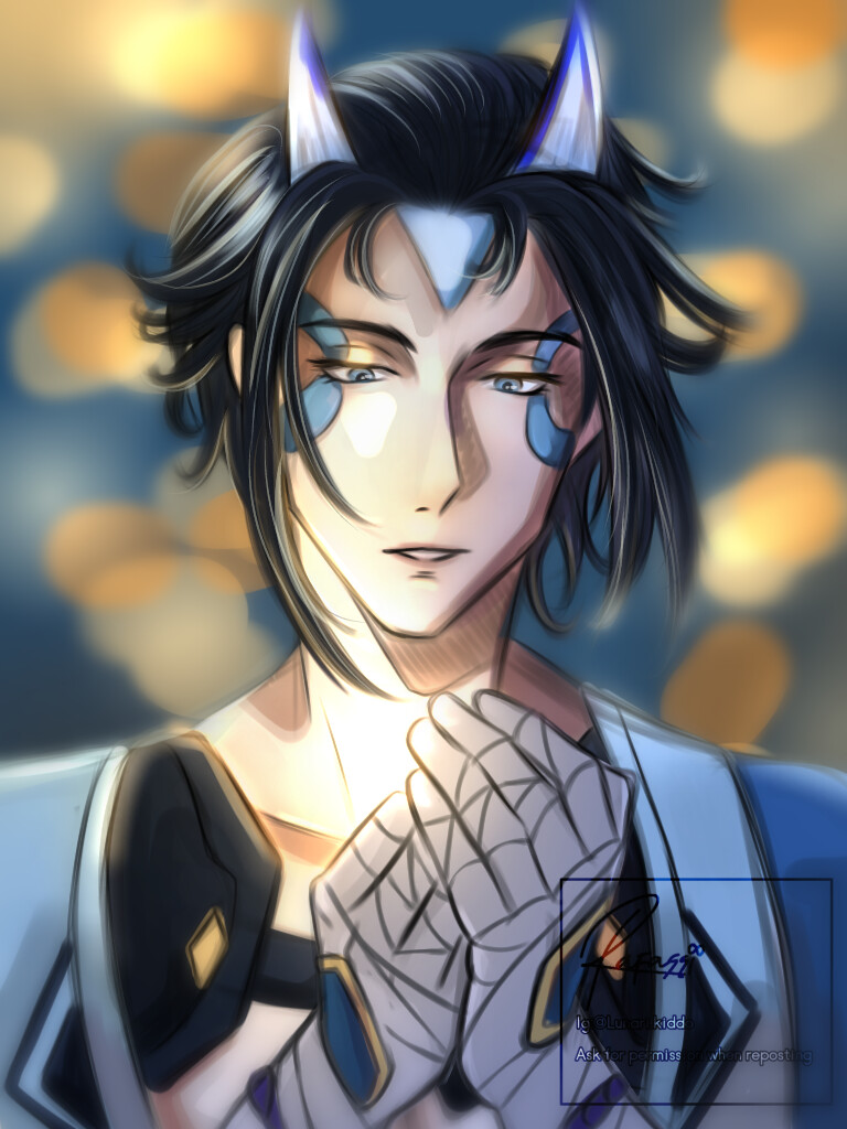 ArtStation - exquisite night chimes : takuya