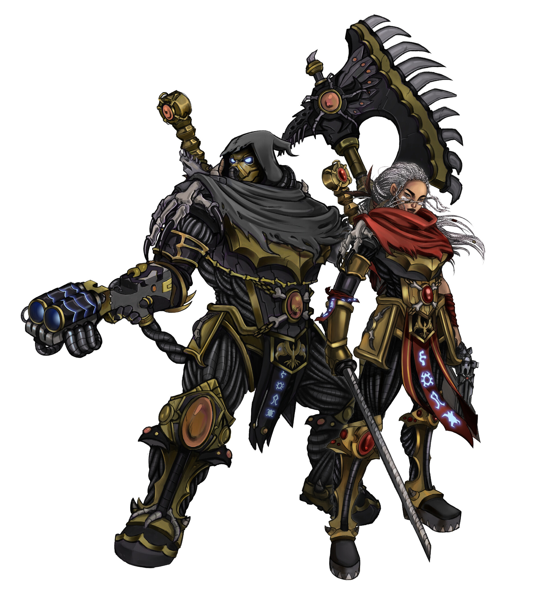 ArtStation - Warrior Character Design