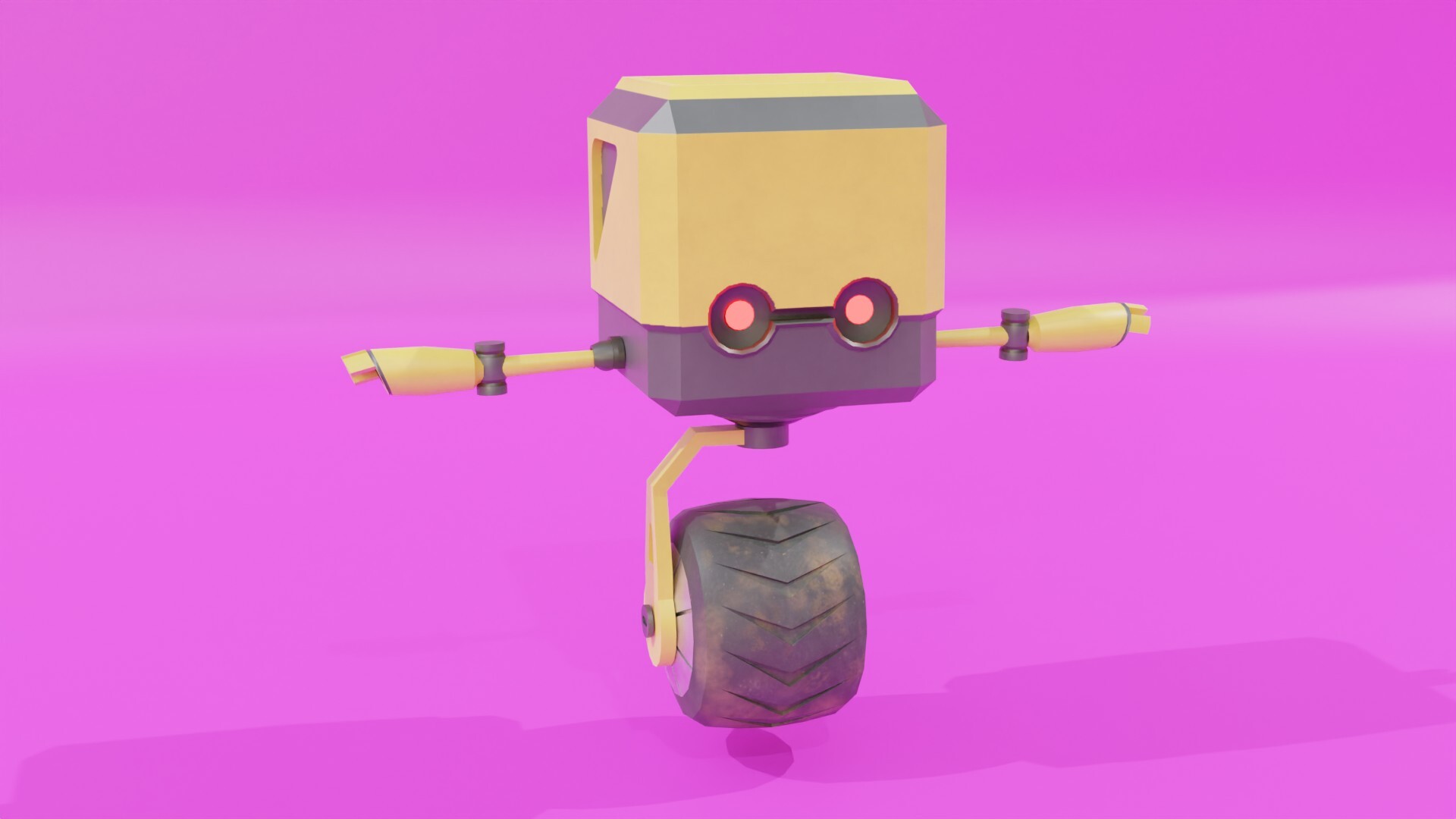 ArtStation - Robot amigable