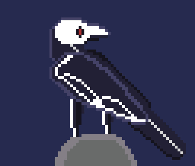 ArtStation - Raven of the crypt