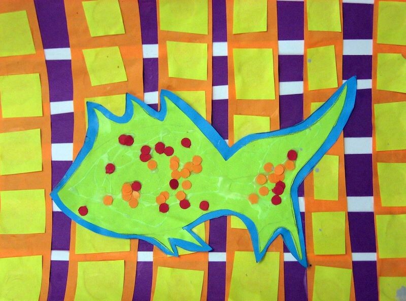 amelia claire arts - middle school art classwork