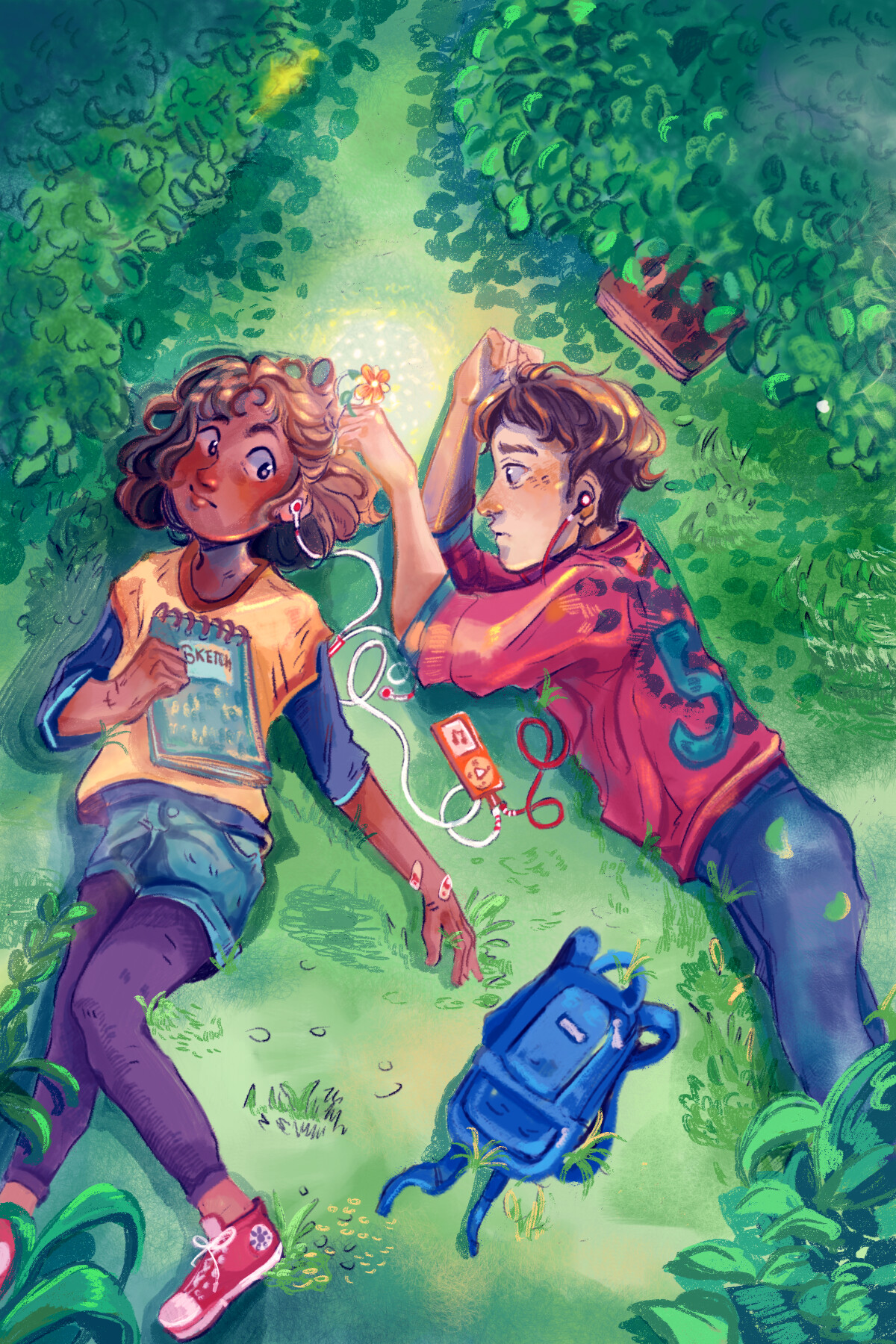 ArtStation - Cover art (Personal project)