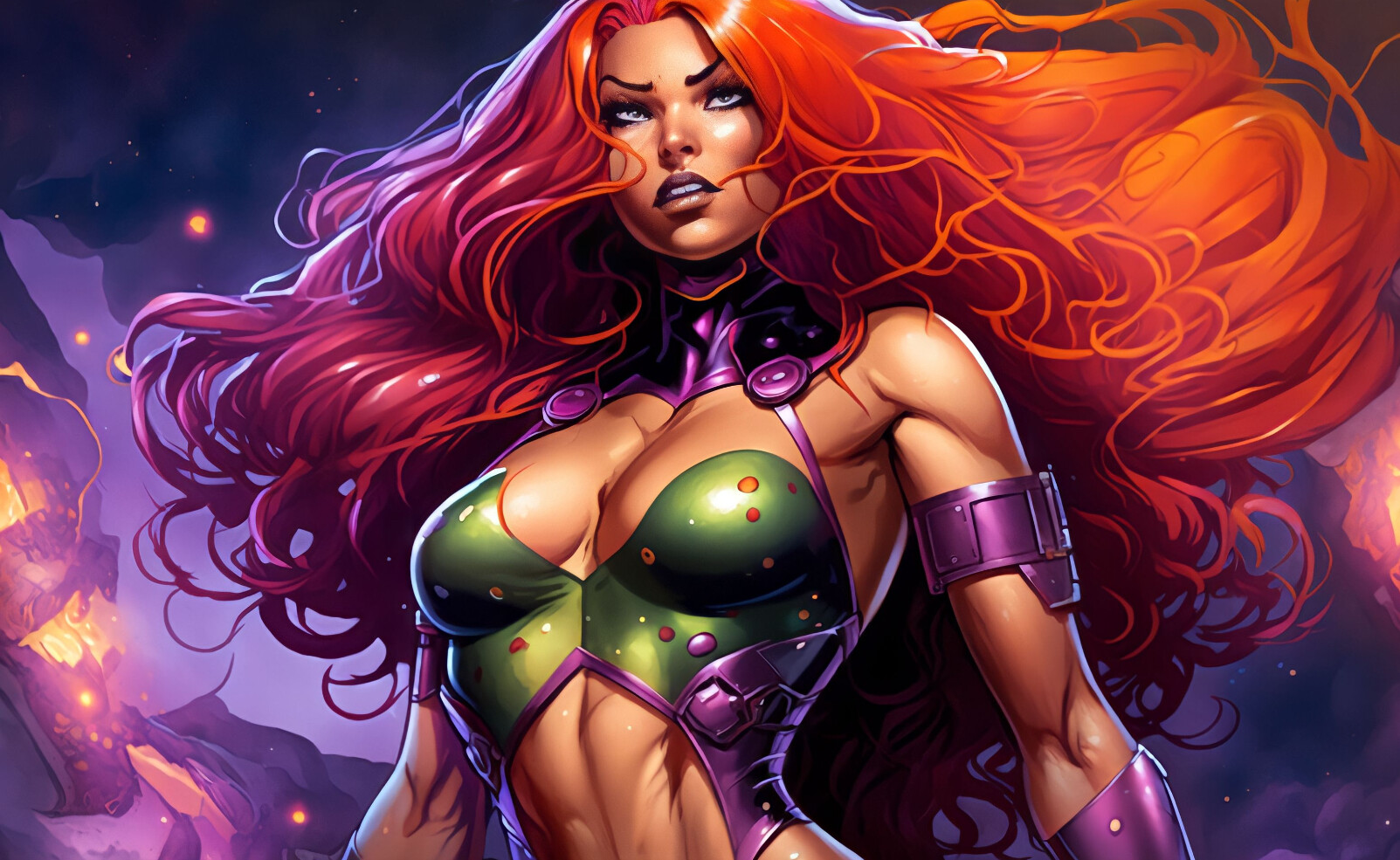 ArtStation - Starfire
