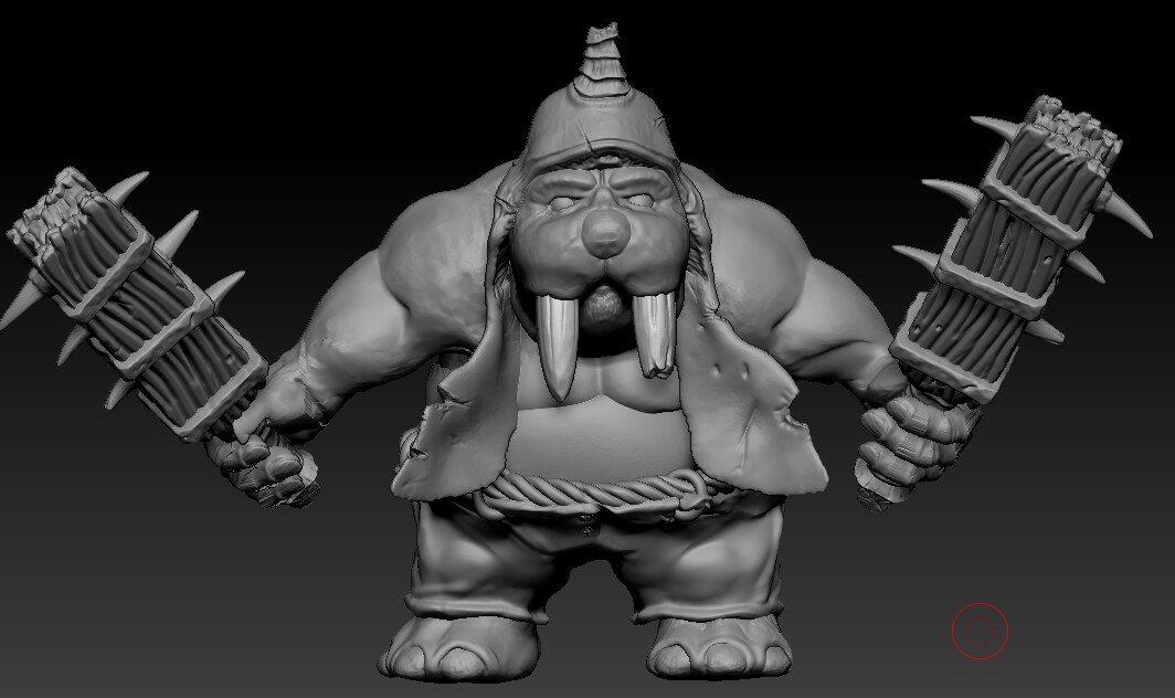 ArtStation - Walrus Humanoid 3.0