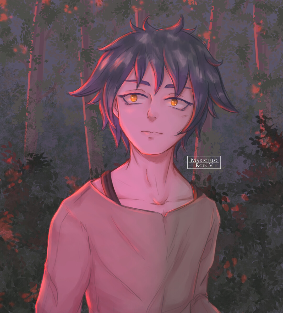 ArtStation - OC - Ambar