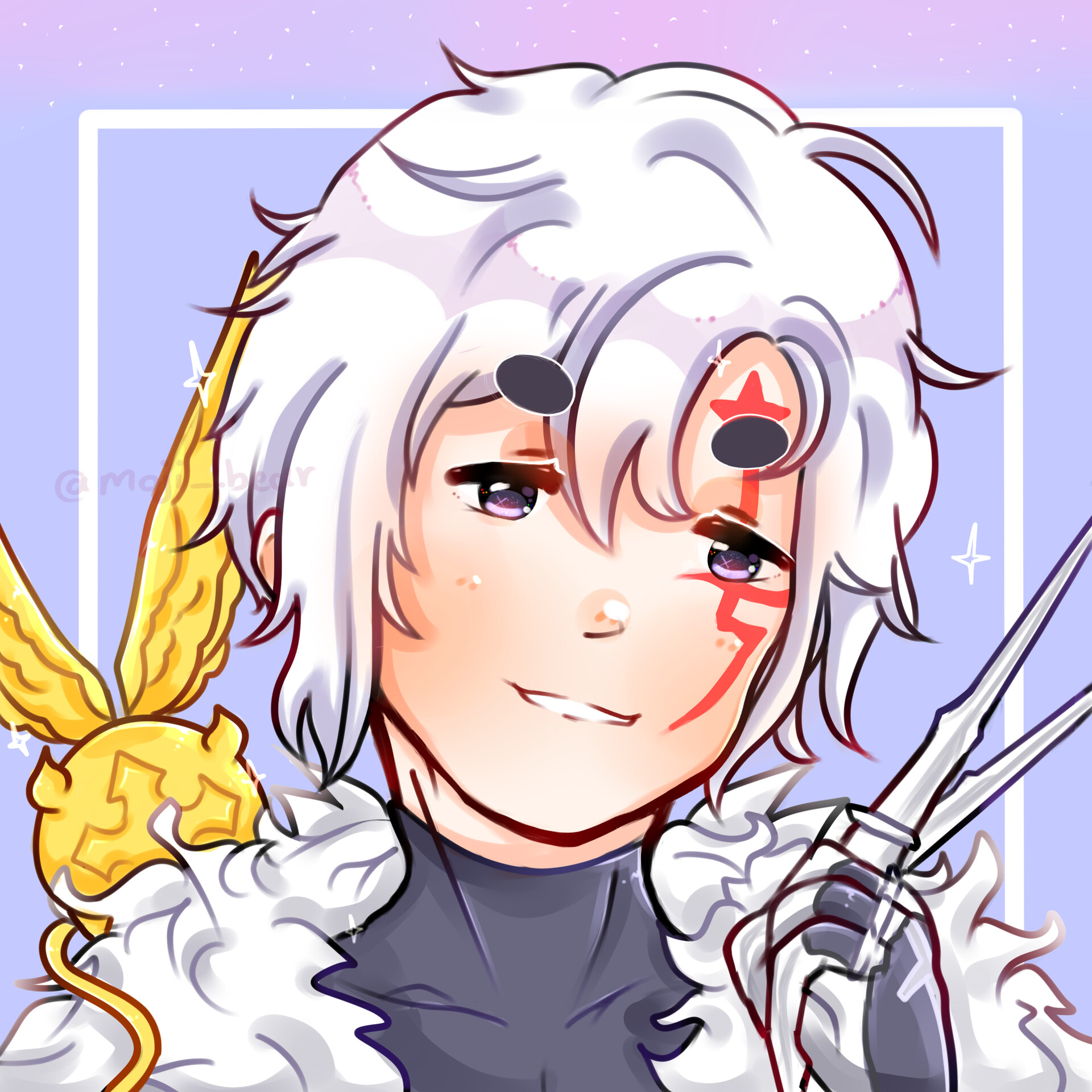 ArtStation - Allen Walker Fanart