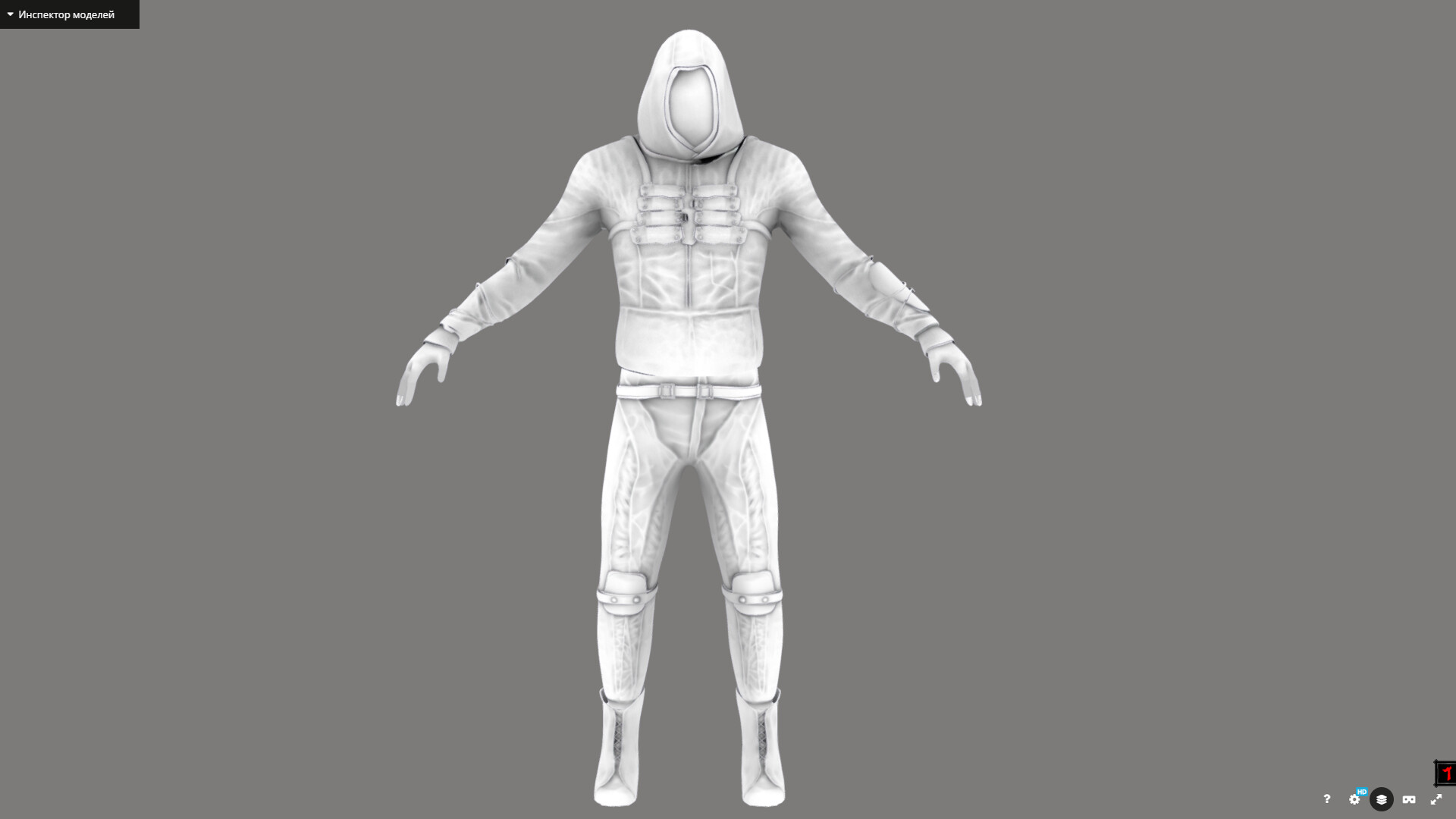 Urban - Stylized cloth real time