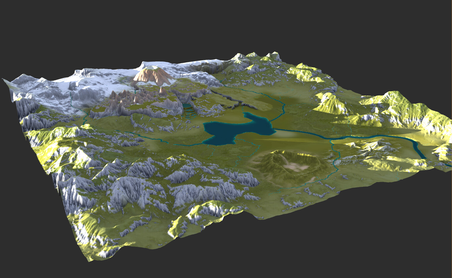 ArtStation - GAEA 4K map