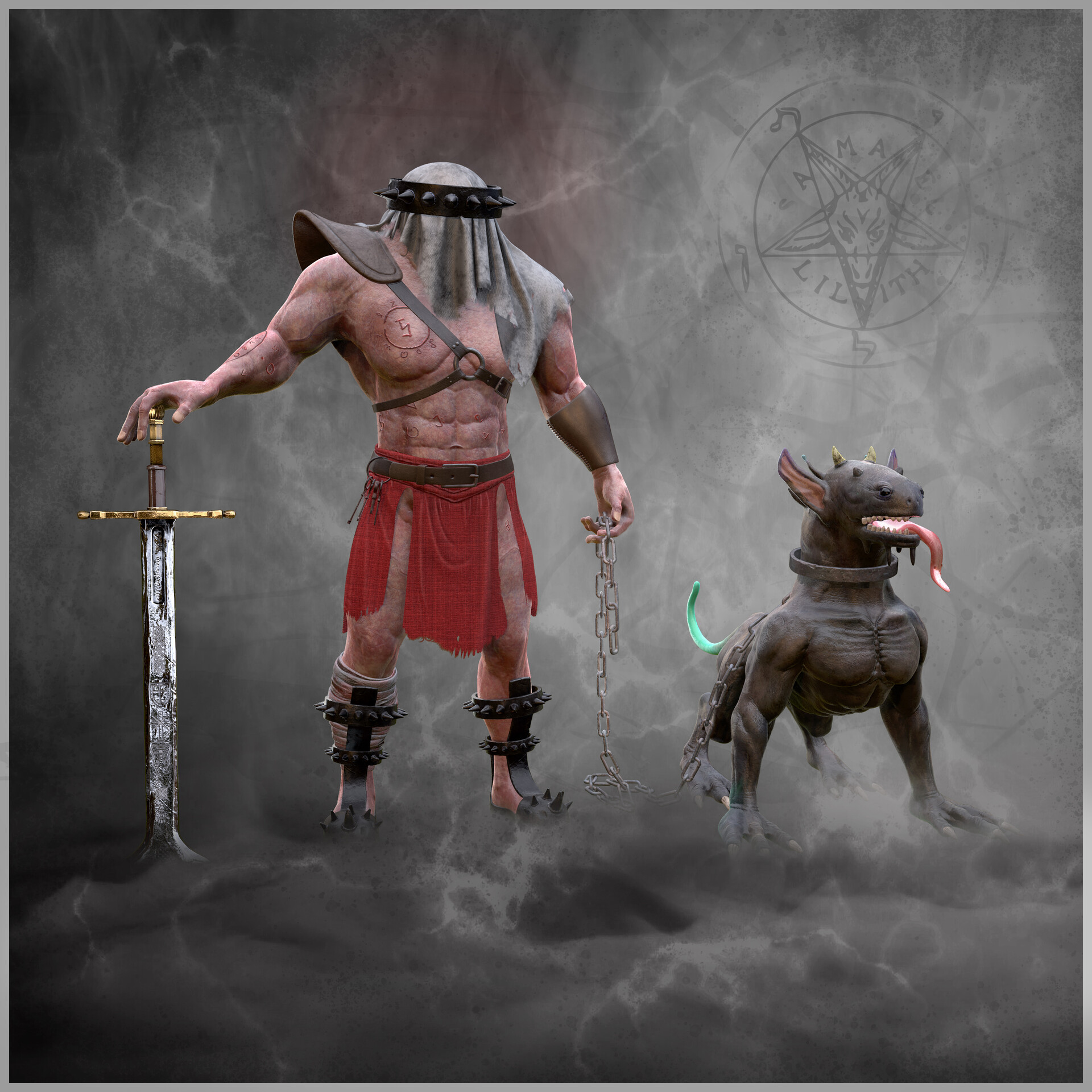 ArtStation - Punisher's Pet