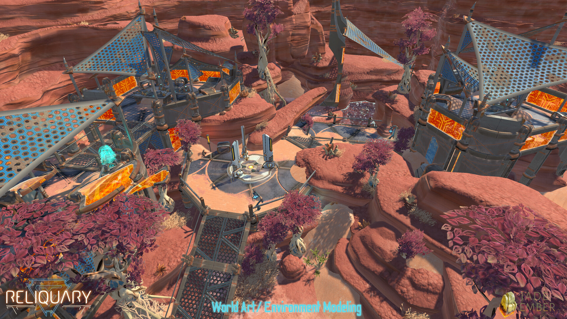 Cole Larson - Reliquary World Art/ Environment Modeling