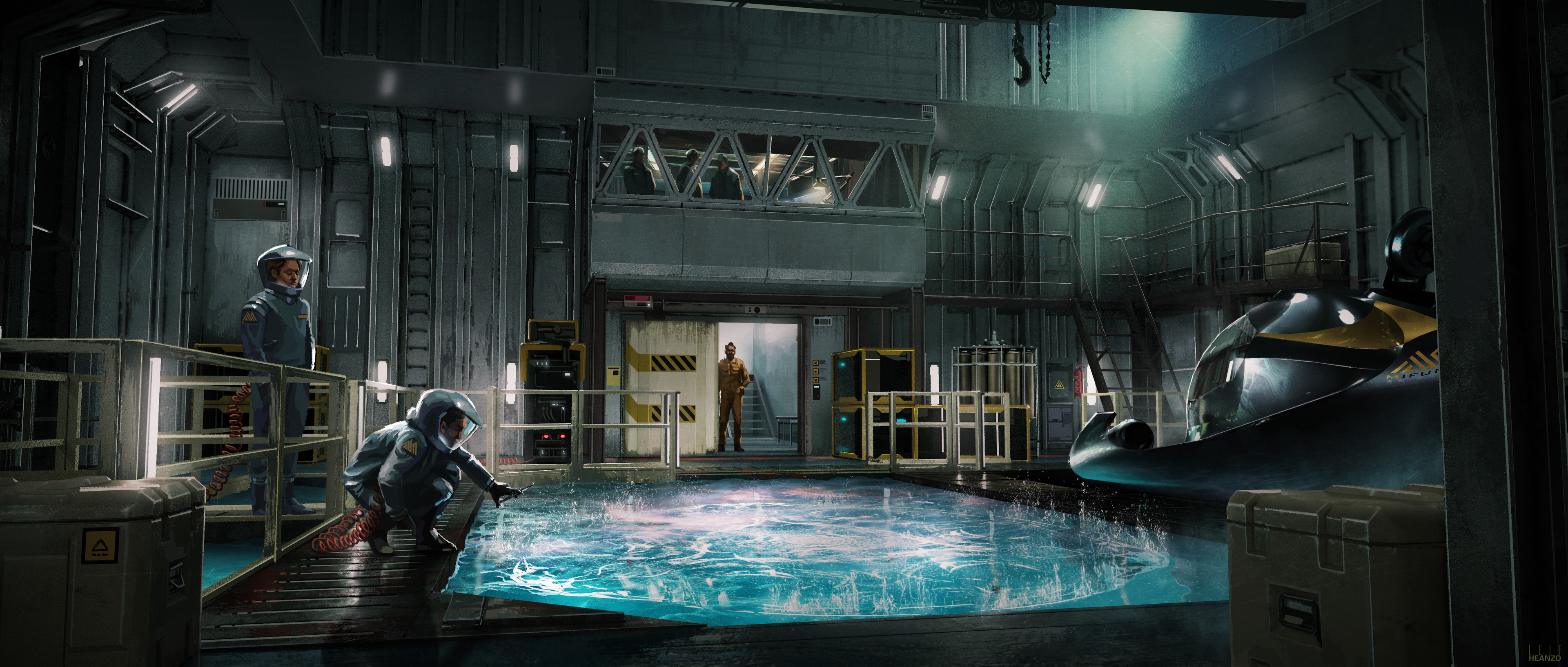 Leif Heanzo - THE SWARM - THORVALDSON