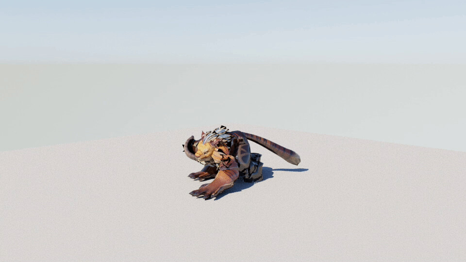 ArtStation - Beast Walk