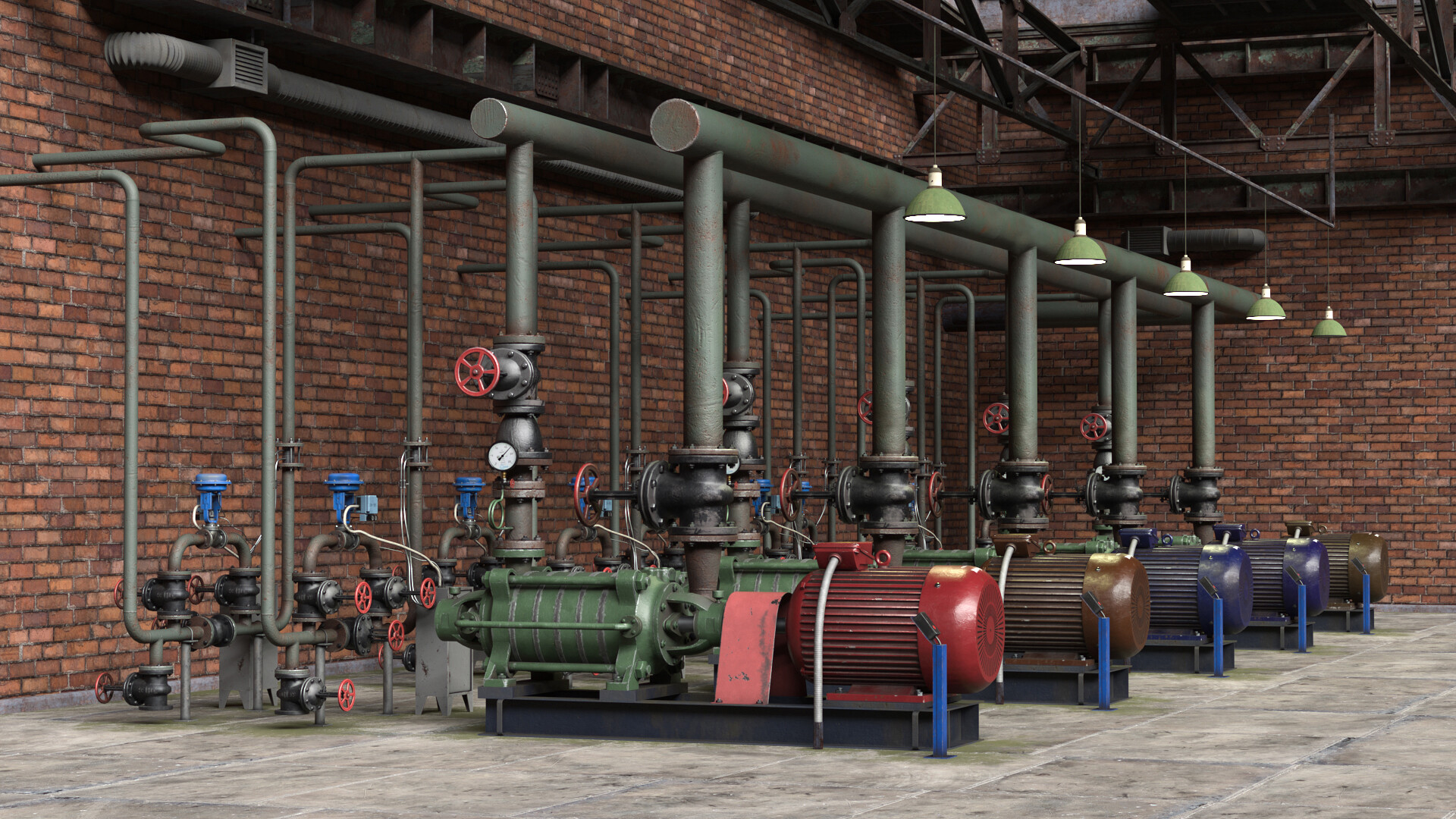 ArtStation - Pumping station