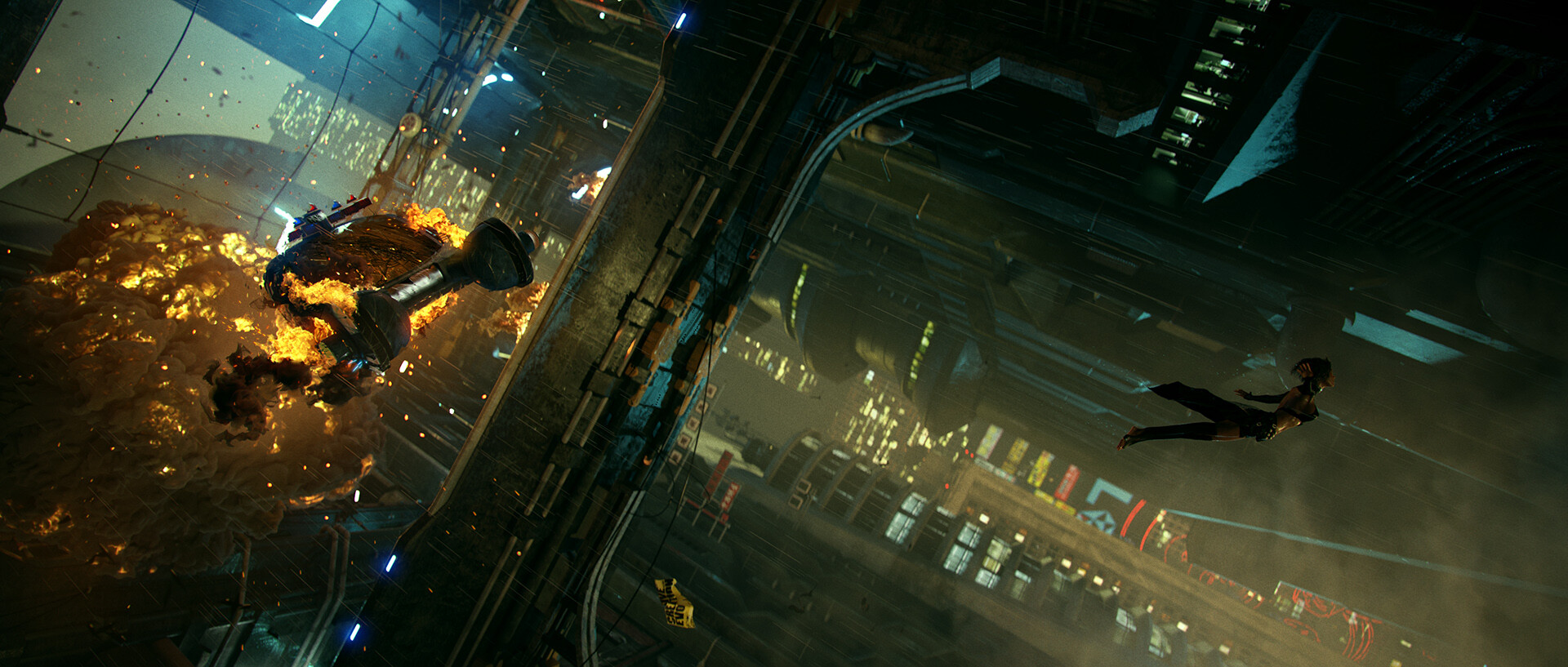 Christopher Balaskas - Run, Replicant, Run