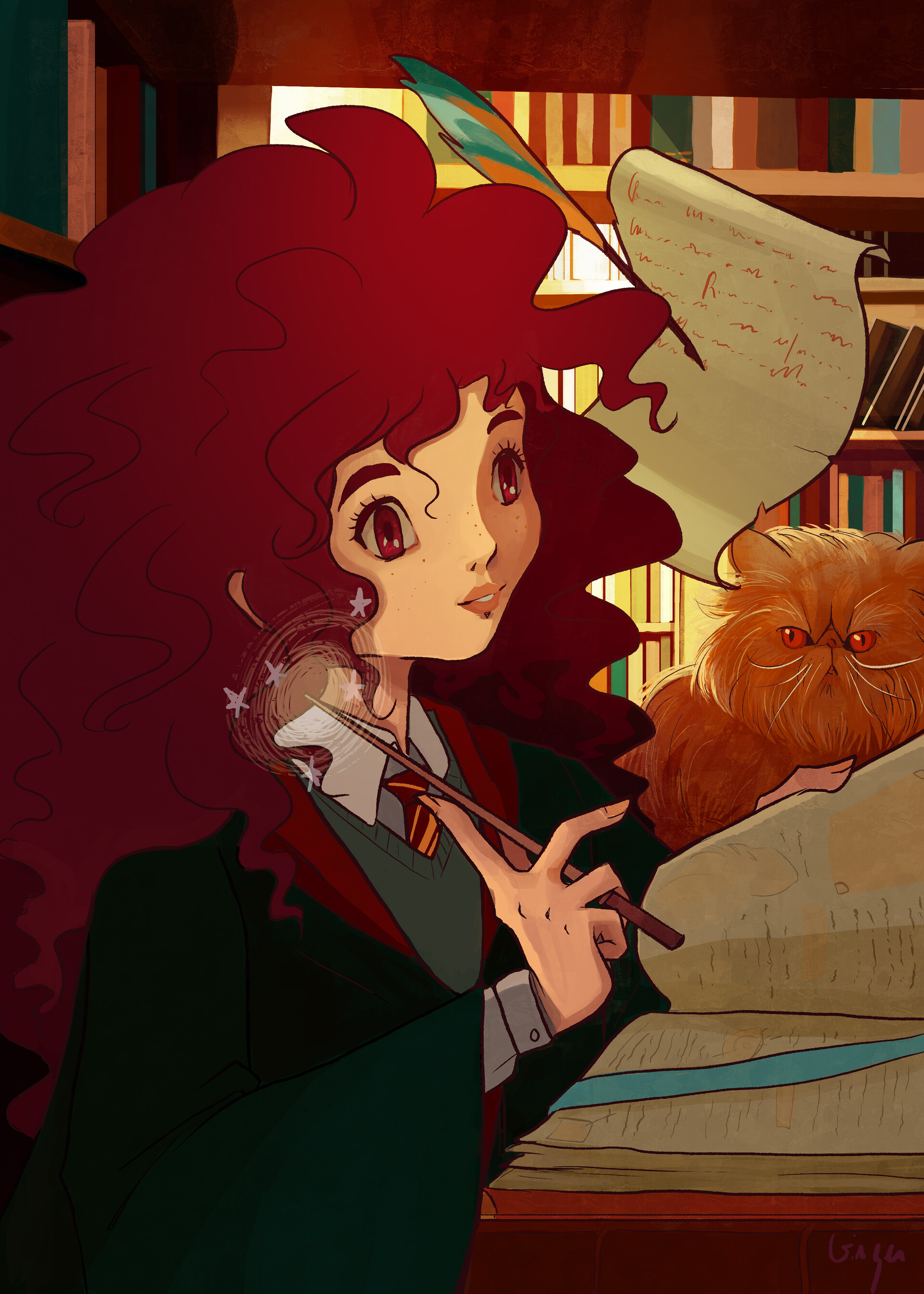 ArtStation - Hermione Granger
