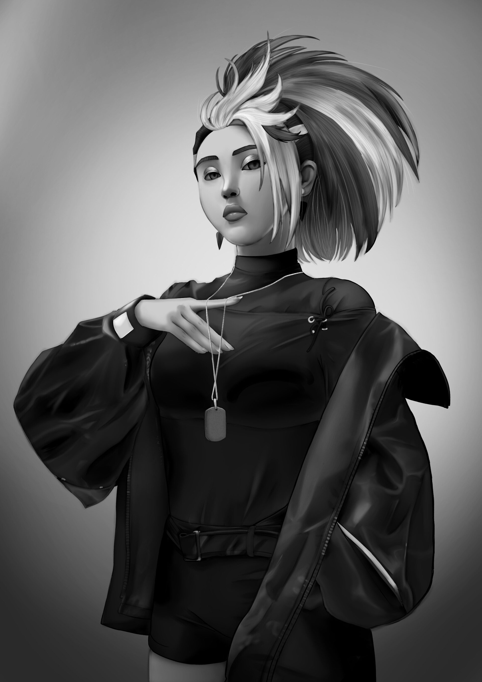 ArtStation - First portraits