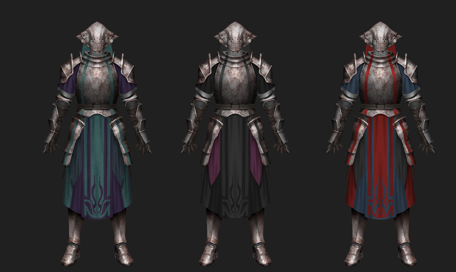 ArtStation - Male armor