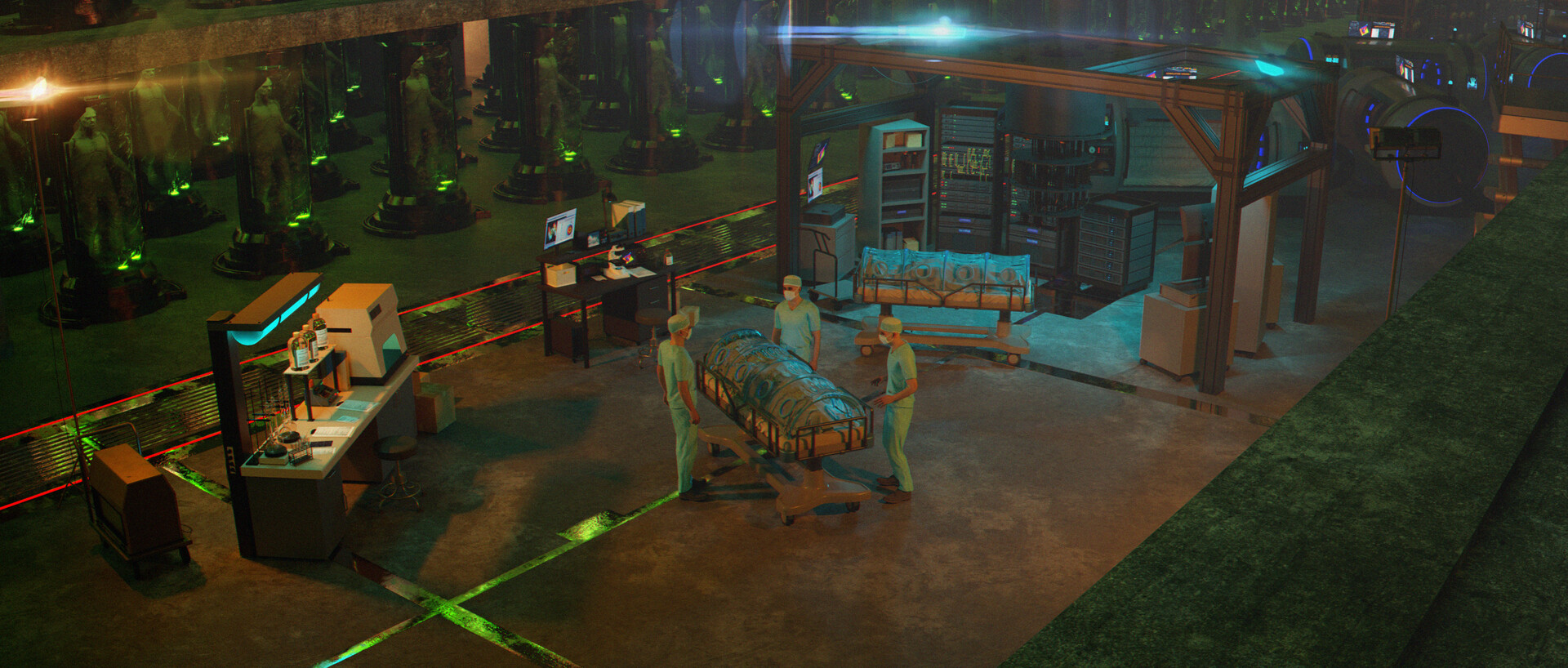 ArtStation - "Beyond Reality"