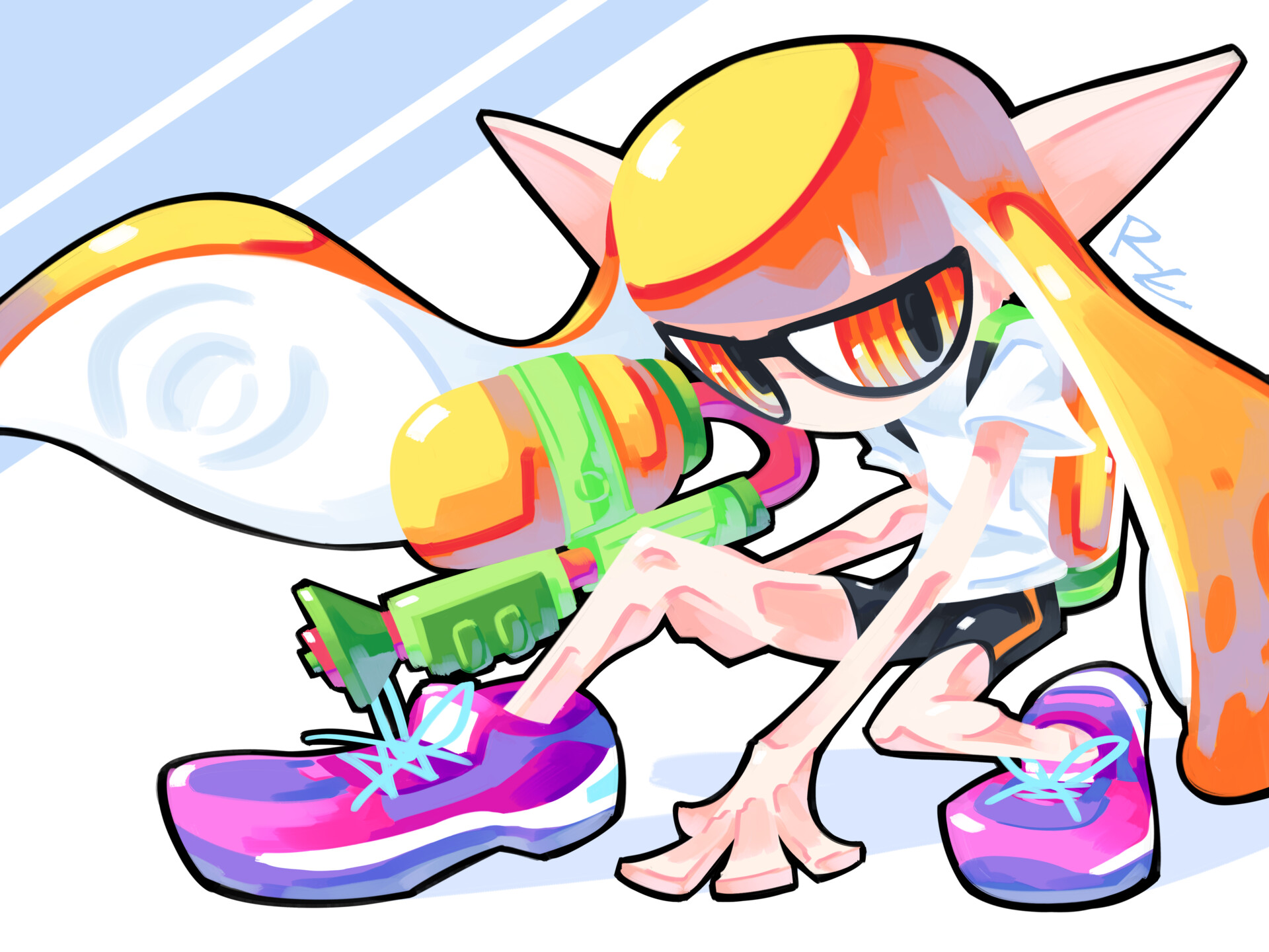 ArtStation - Inkling