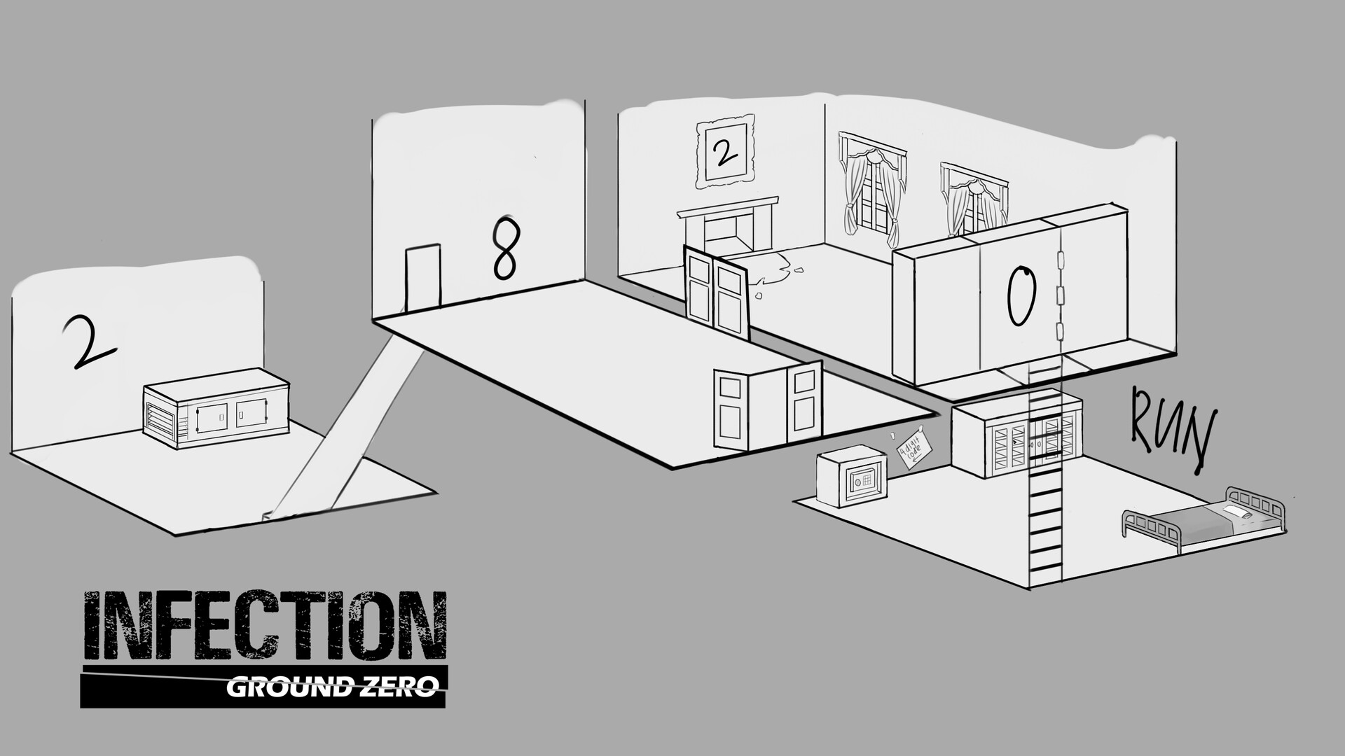 ArtStation - Infection environment concept art