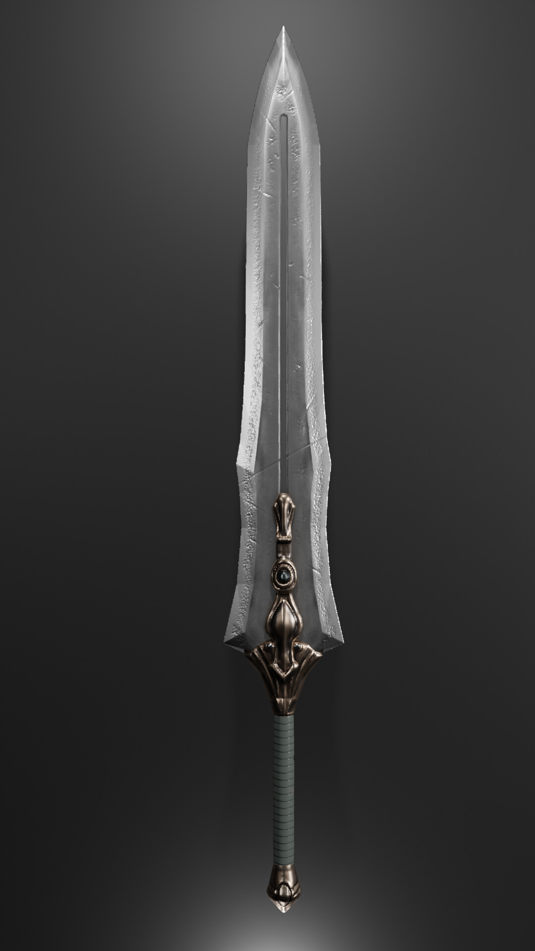 ArtStation - Swords (Daily training)