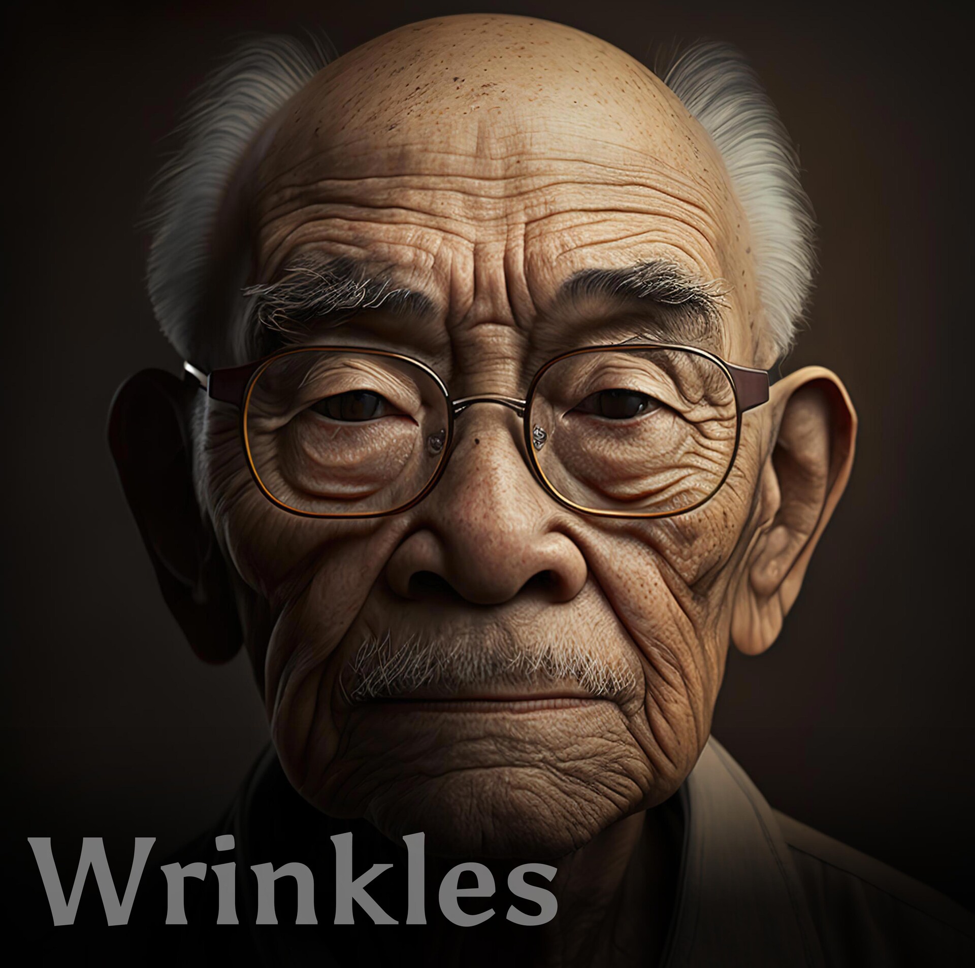 ArtStation - 203 Wrinkles Reference modeling /Designing Vol 02