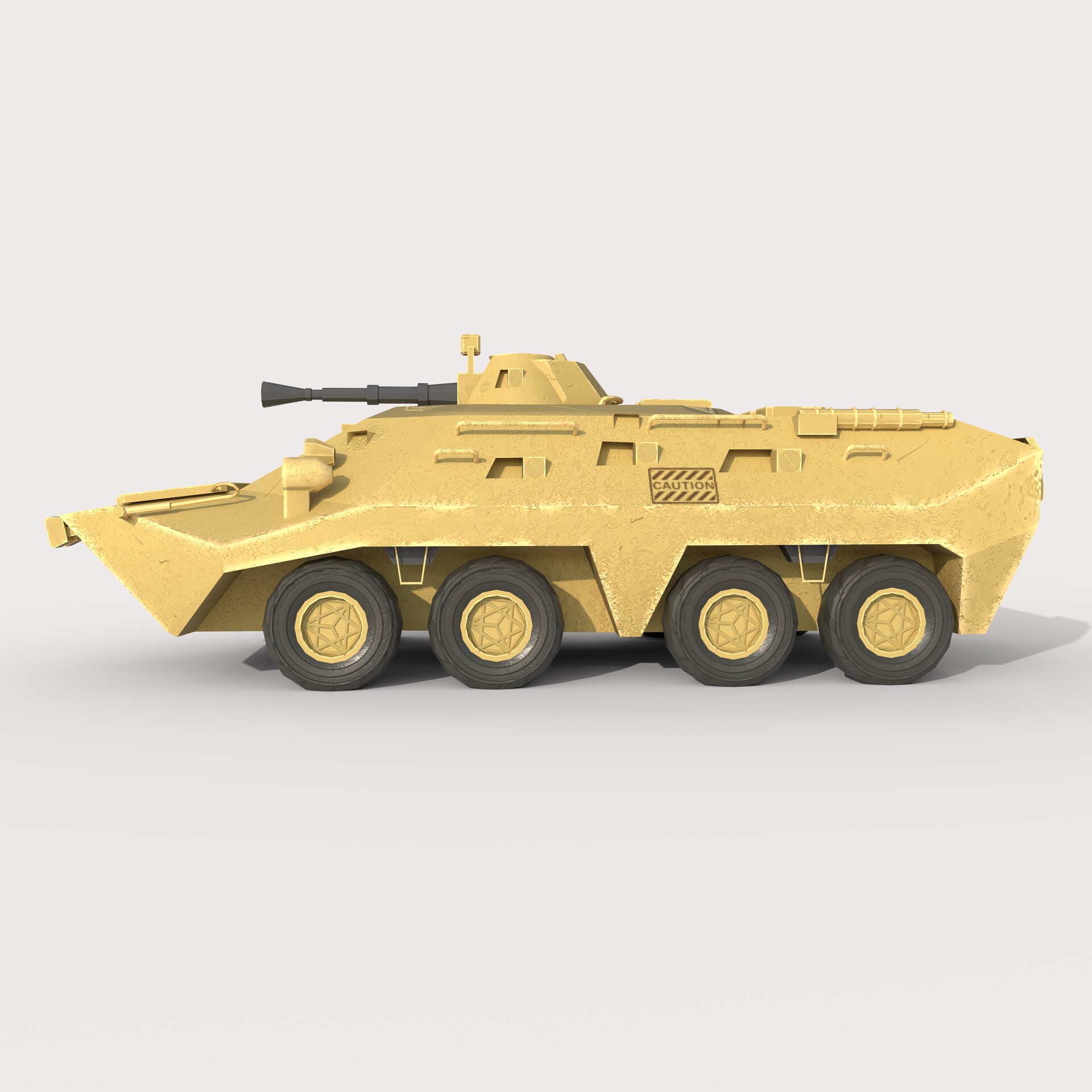ArtStation - BTR-80
