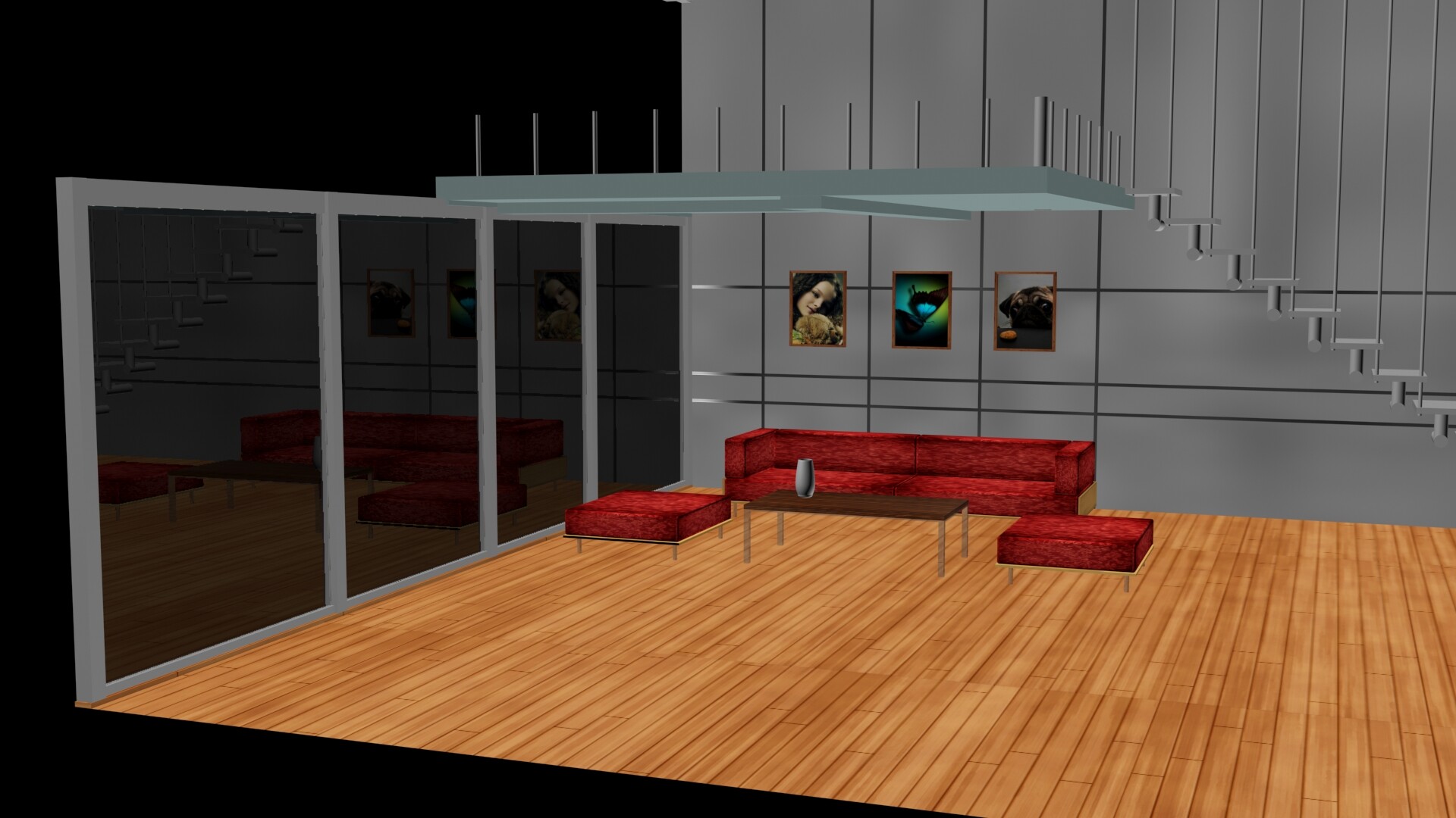 ArtStation - Hall view