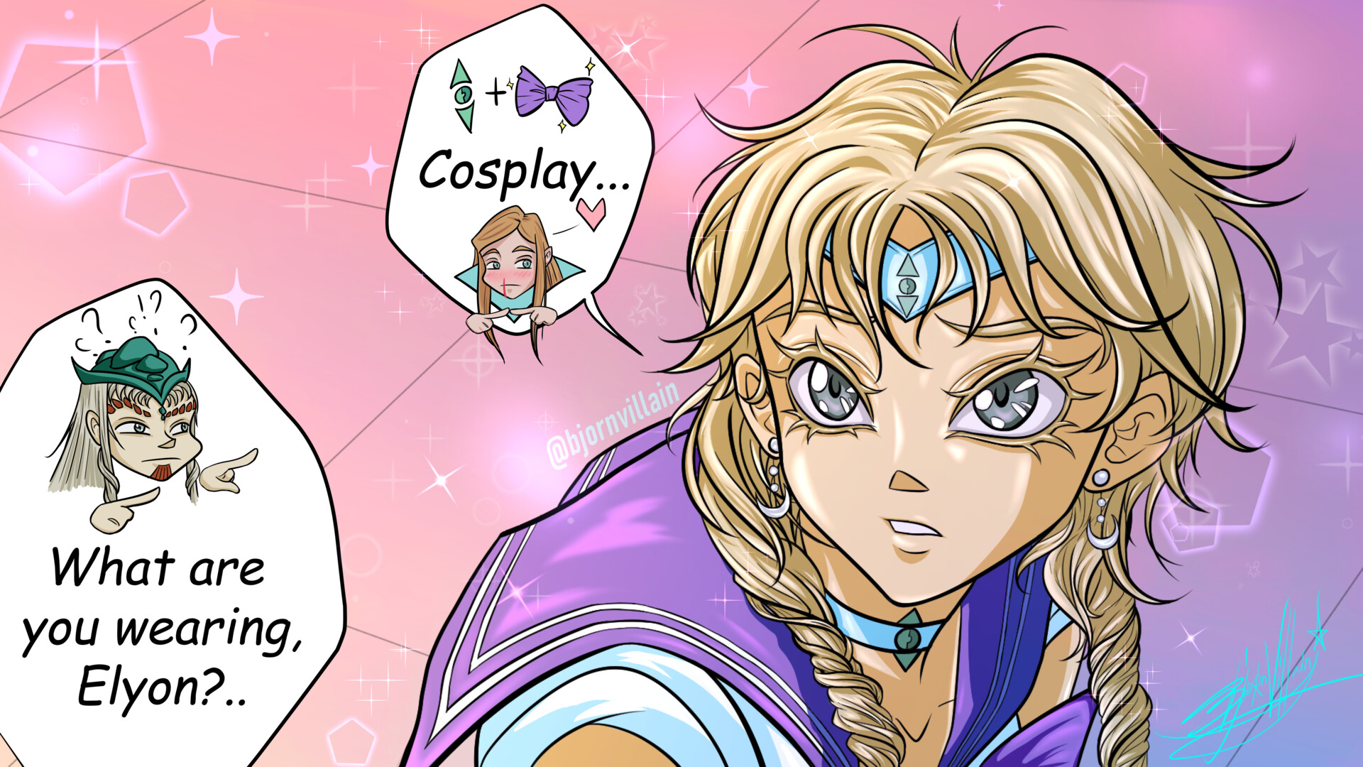 ArtStation - Elyon Moon