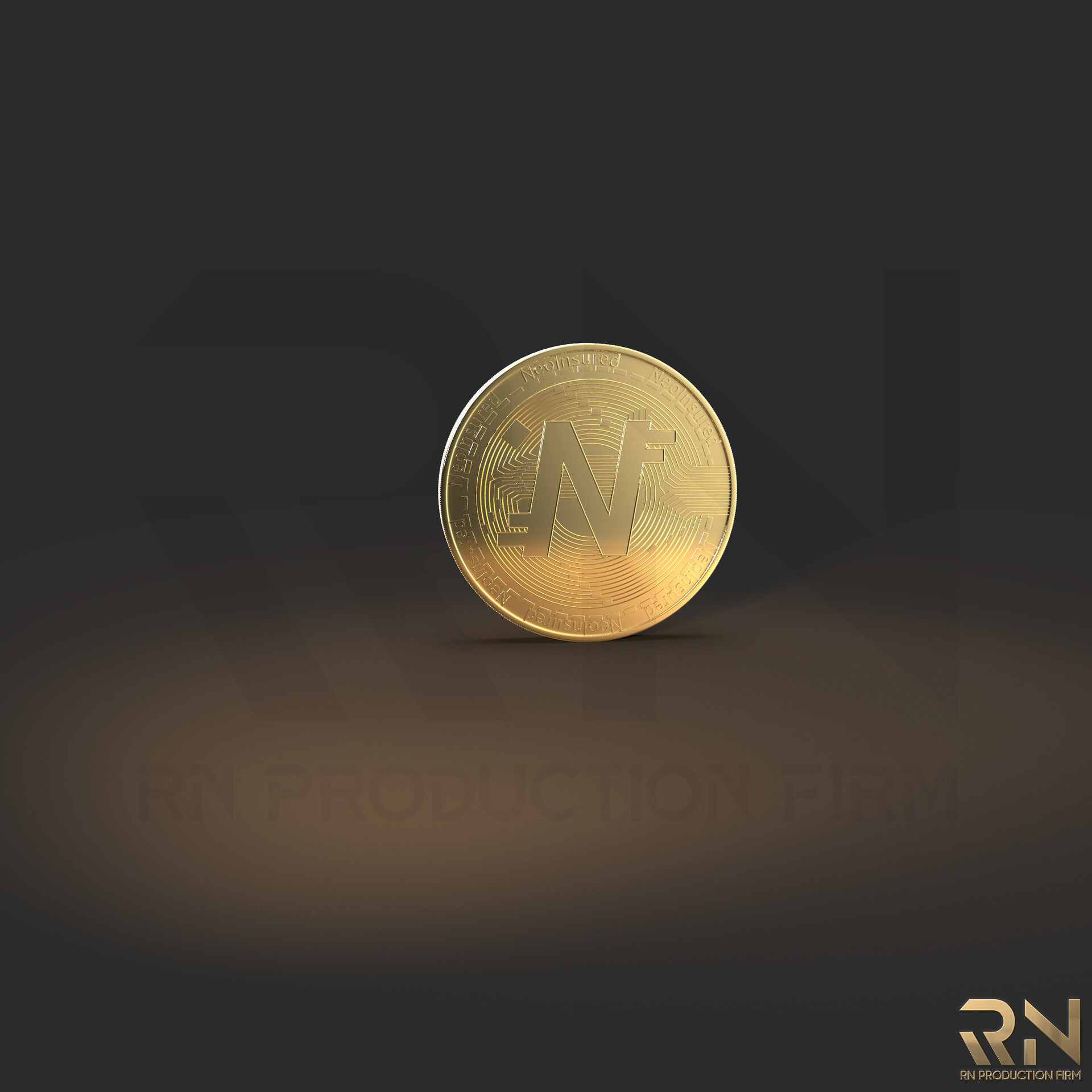 ArtStation - 3D "Custom Coin" Project