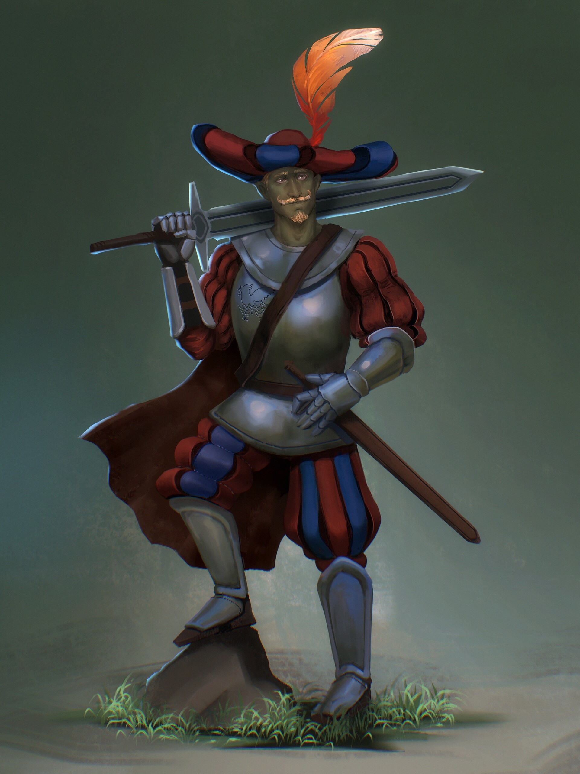 ArtStation - Landsknecht