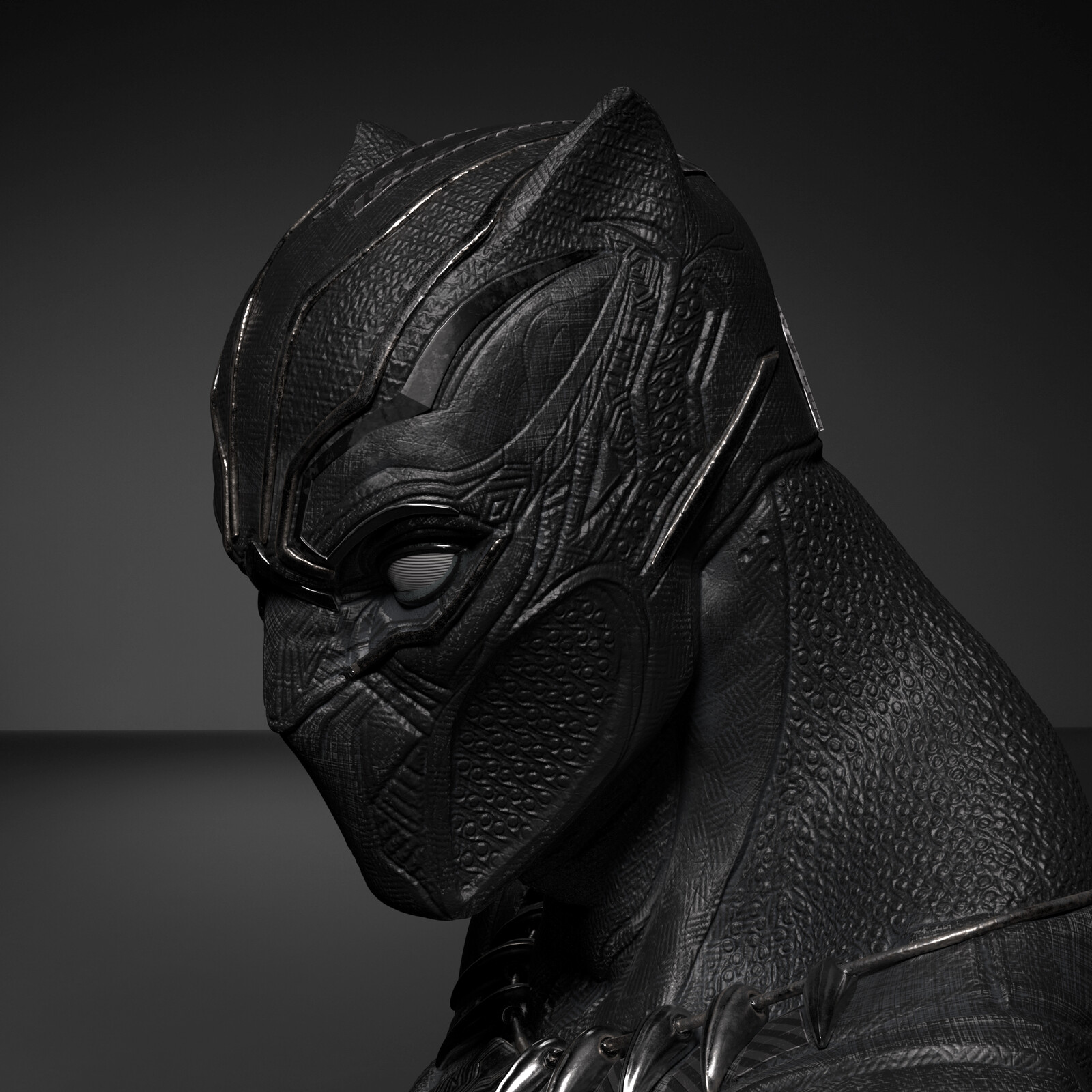 eddy tavus - Black Panther tribute