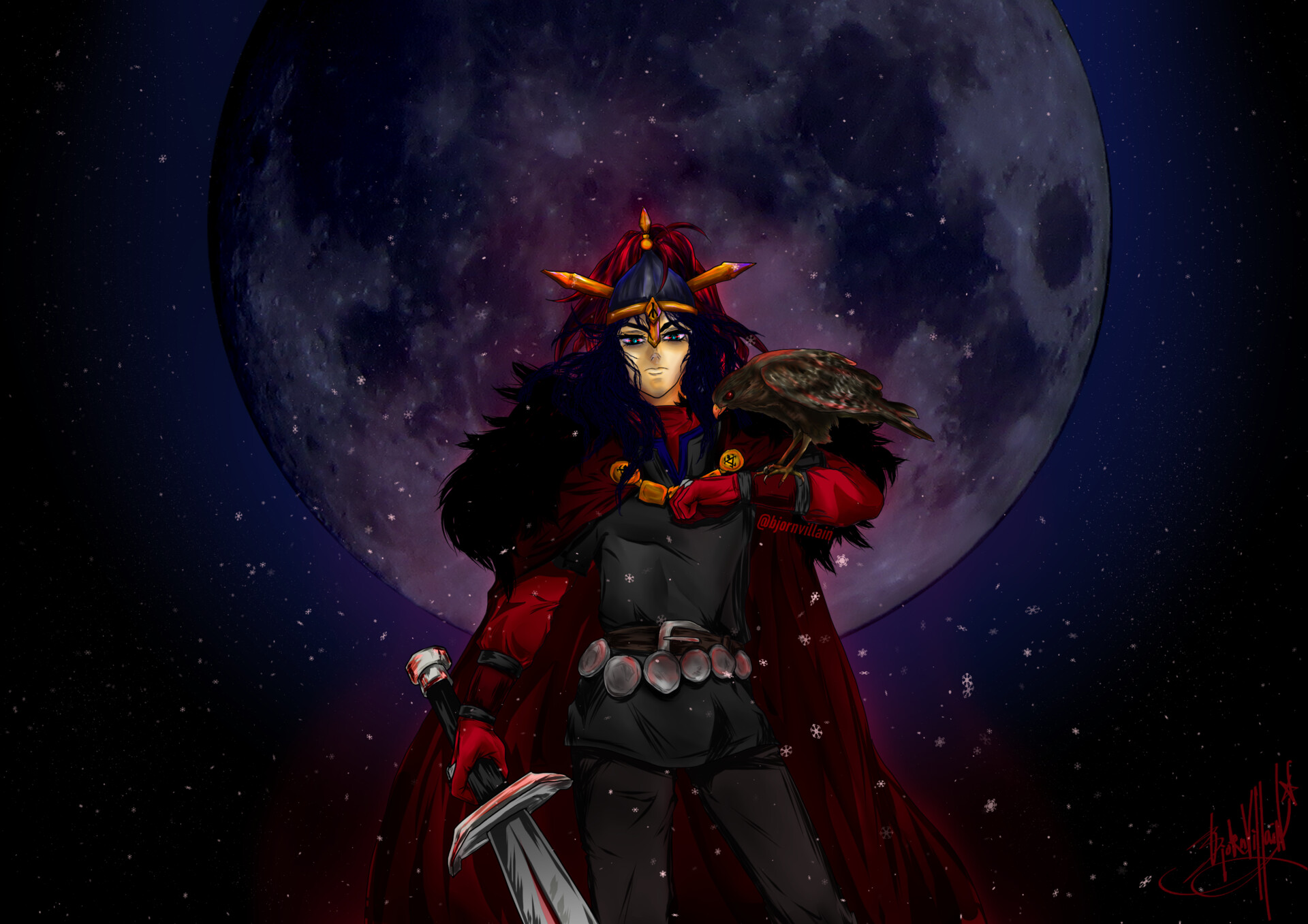 ArtStation - Chernobog on the Rise