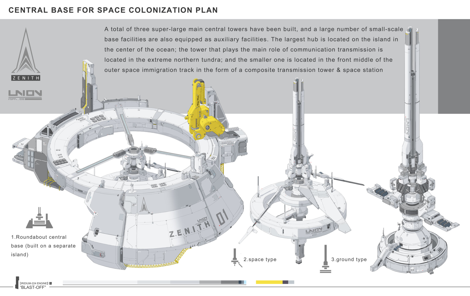 ArtStation - SCI-FI BASE