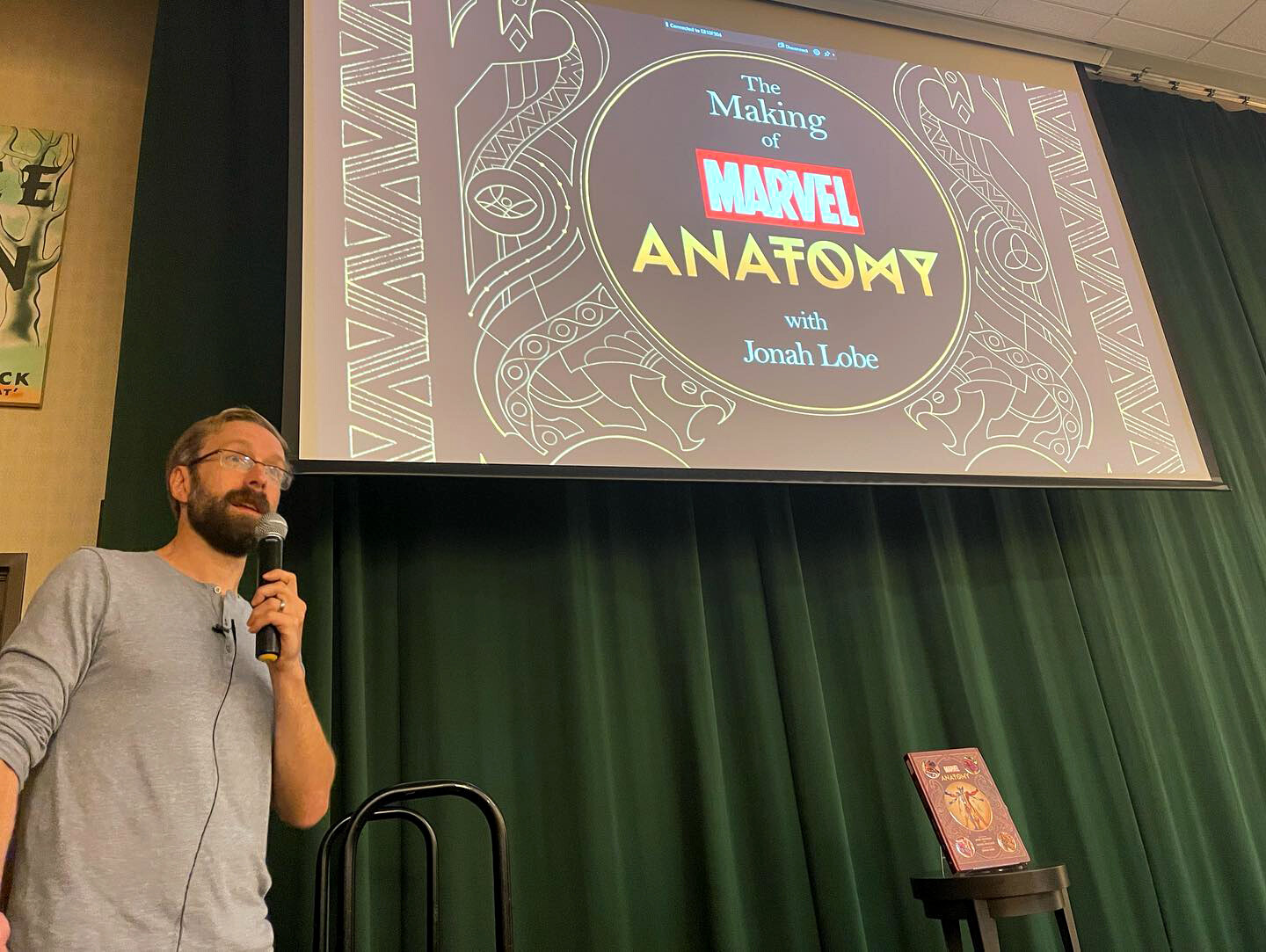 Jonah Lobe - The Making of Marvel Anatomy