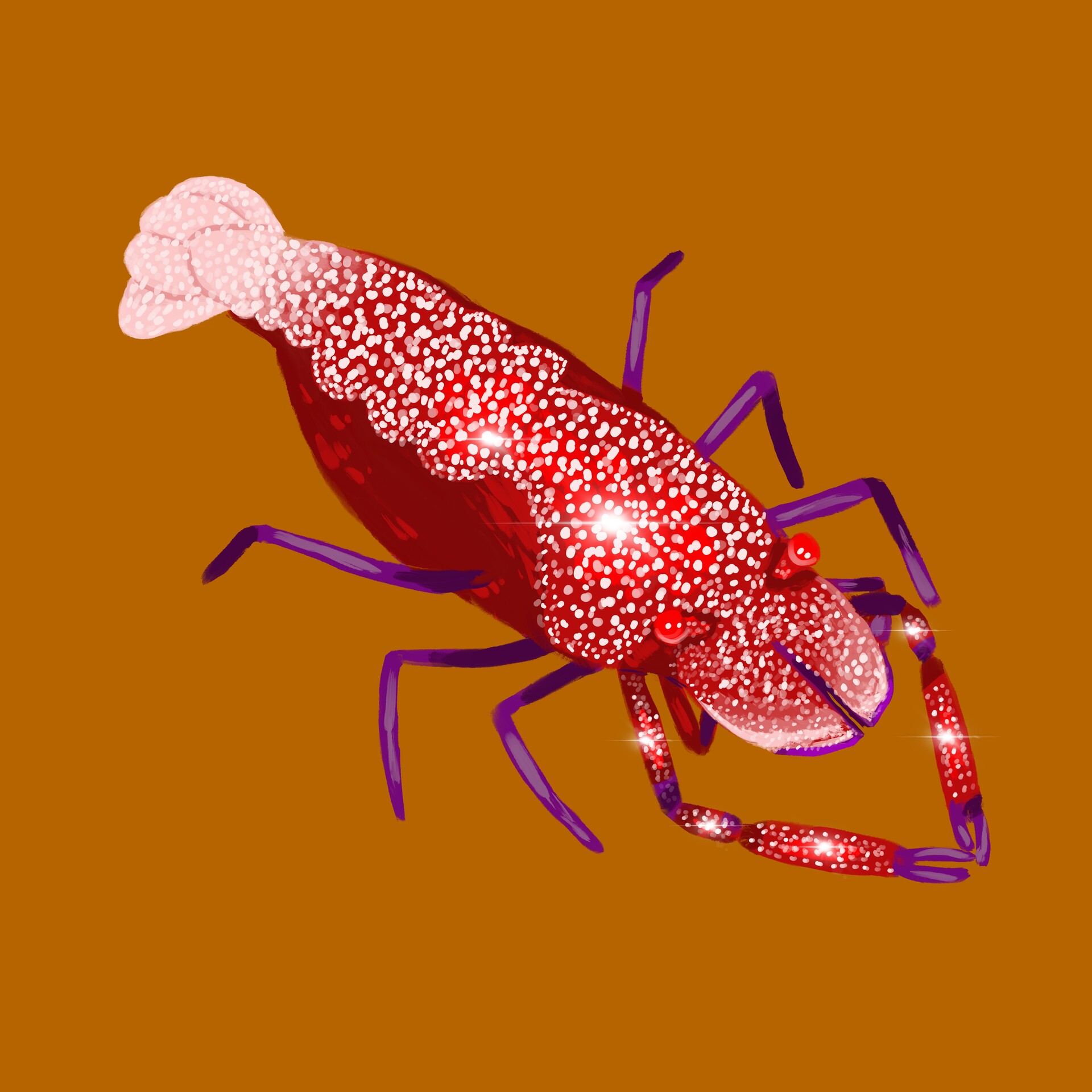 ArtStation - emperor shrimp